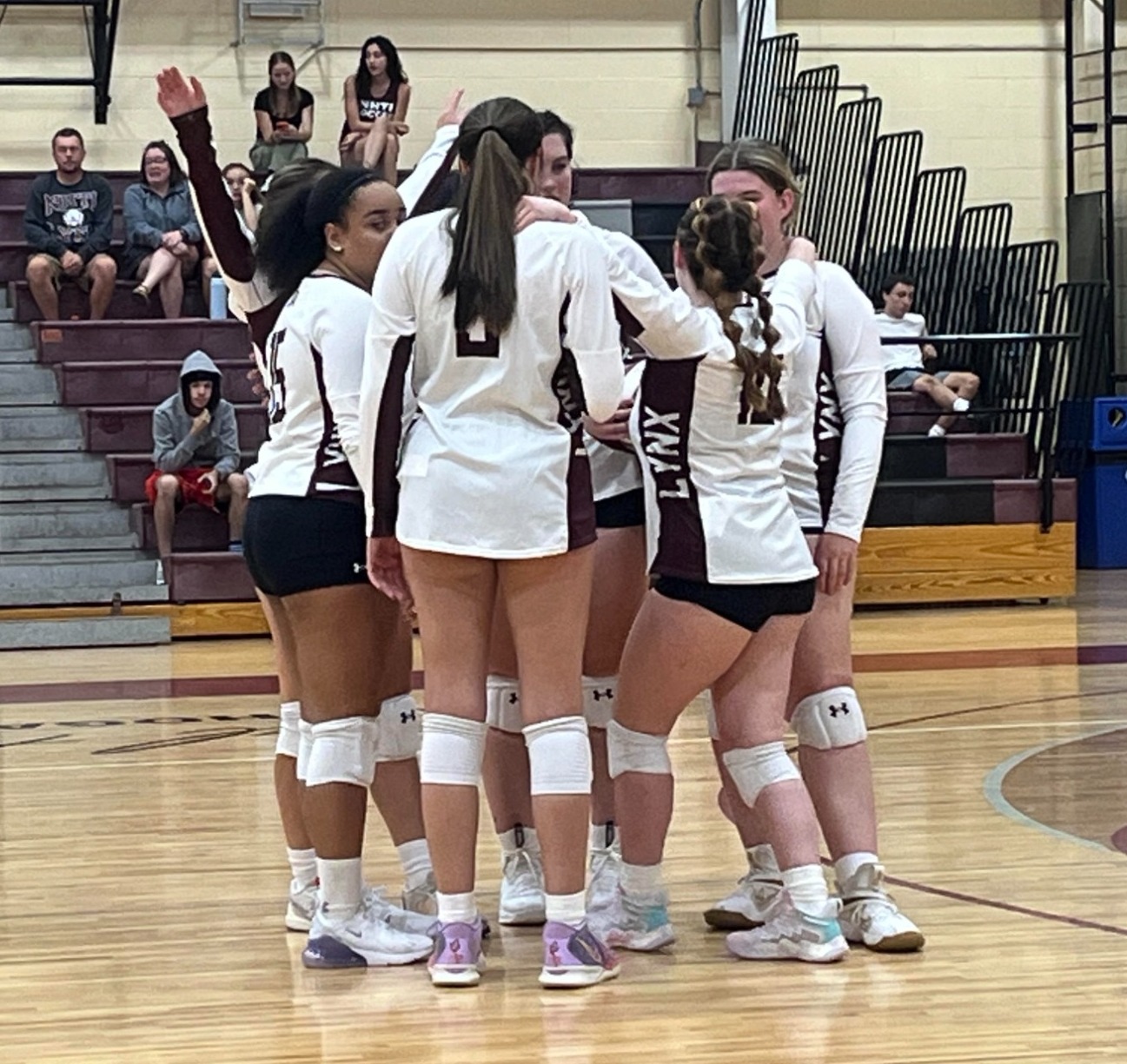 NHTI Volleyball soar past Great Bay - NHTI – Concord’s Community College