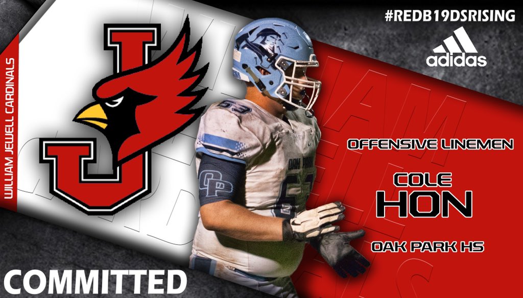 Cole Hon Commits to William Jewell (FB) - Oak Park High School Athletics