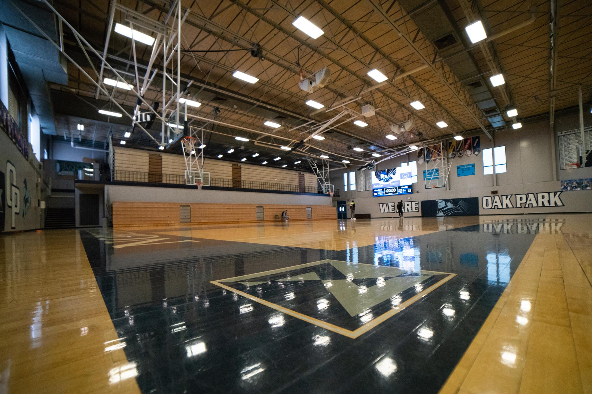 Northmen Basketball Finding Success at Home - Oak Park High School ...