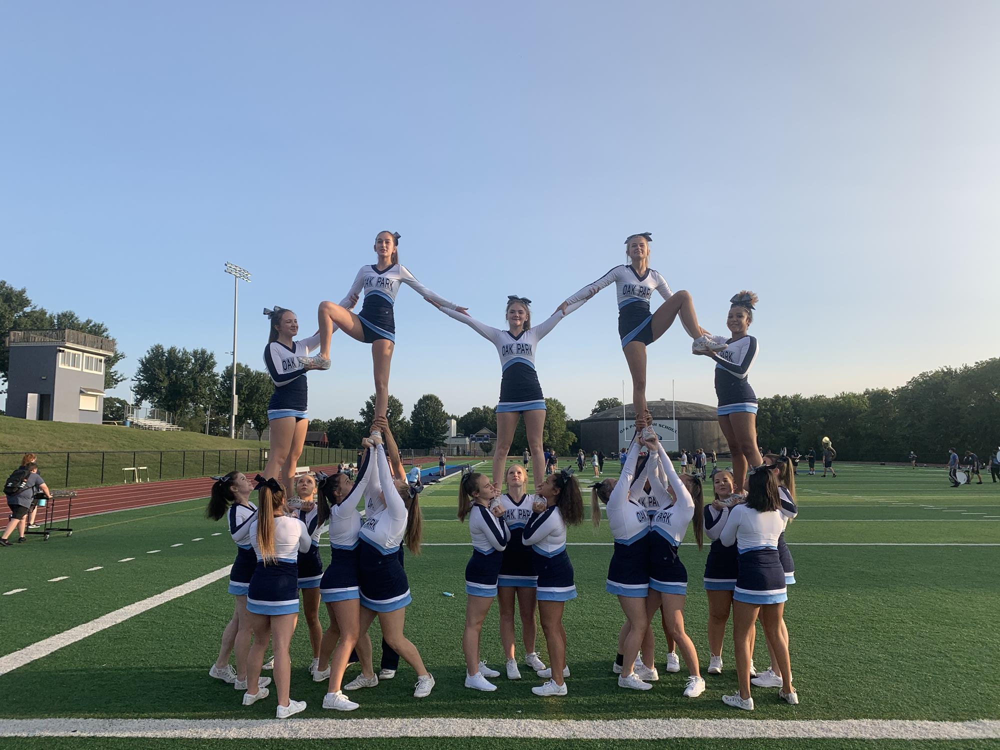 Future Oakies Cheer Camp - Oak Park High School Athletics