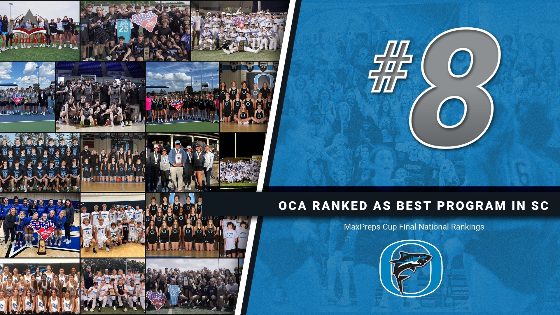 Landsharks Finish 2022-23 Ranked No. 8 in Nation - Oceanside Collegiate ...