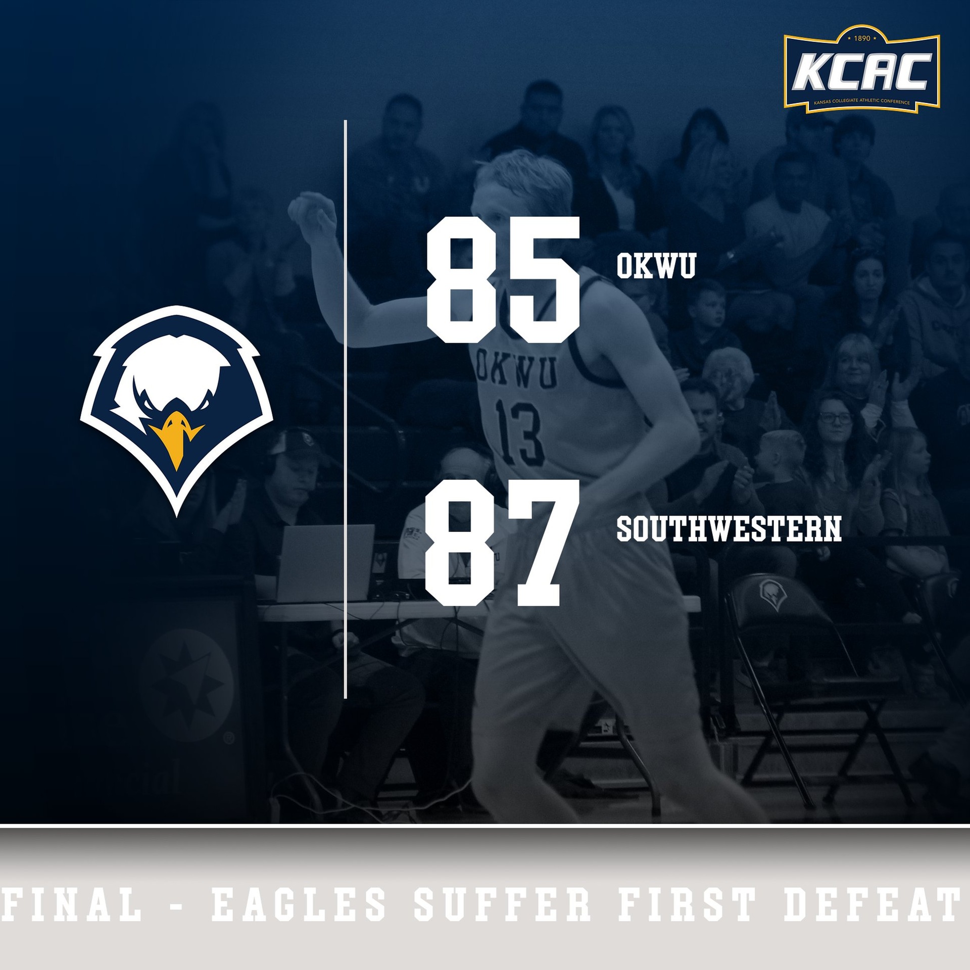 Southwestern Outlasts OKWU in Overtime Thriller - OKWU Eagles ...