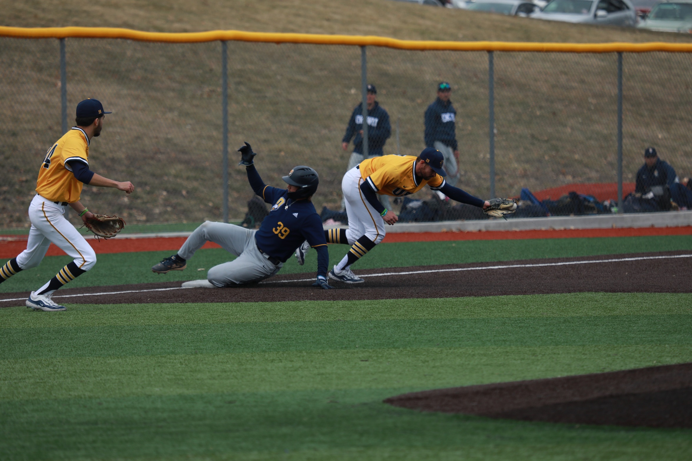Logan & Sanchez Lead the Eagles to KCAC Series Win Over USM - OKWU ...