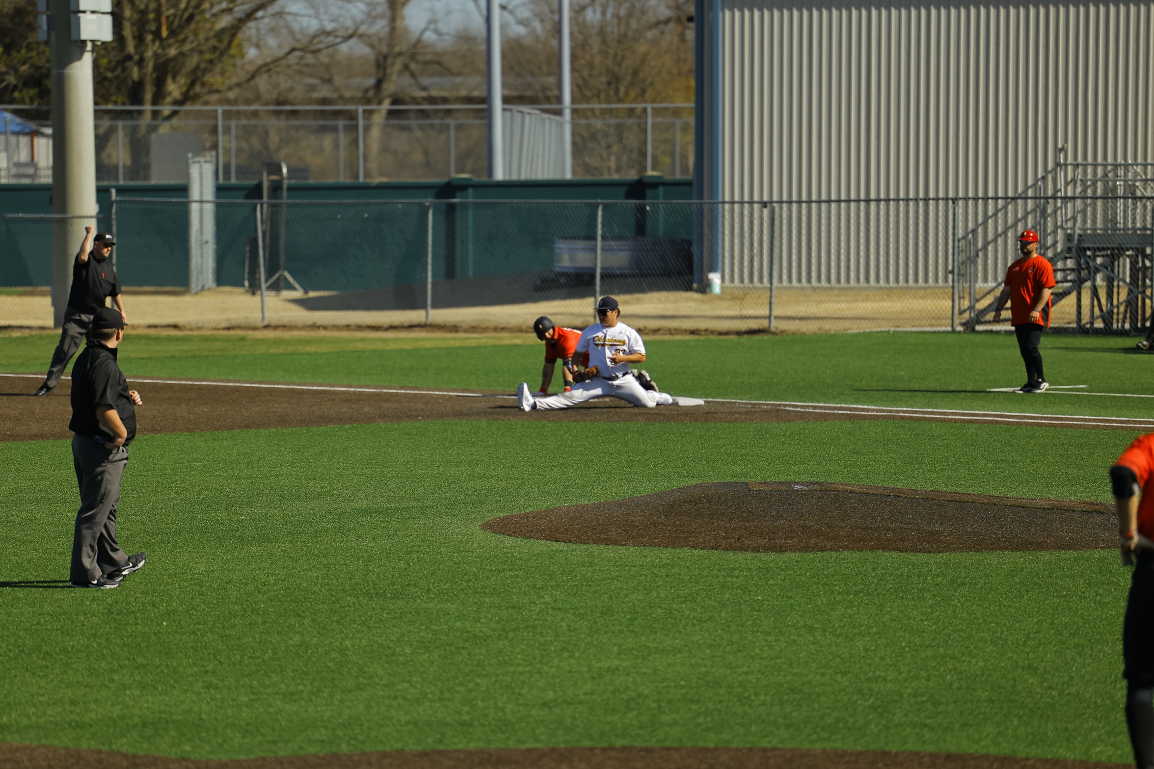 Baseball Splits with Tabor - OKWU Eagles | Oklahoma Wesleyan University ...