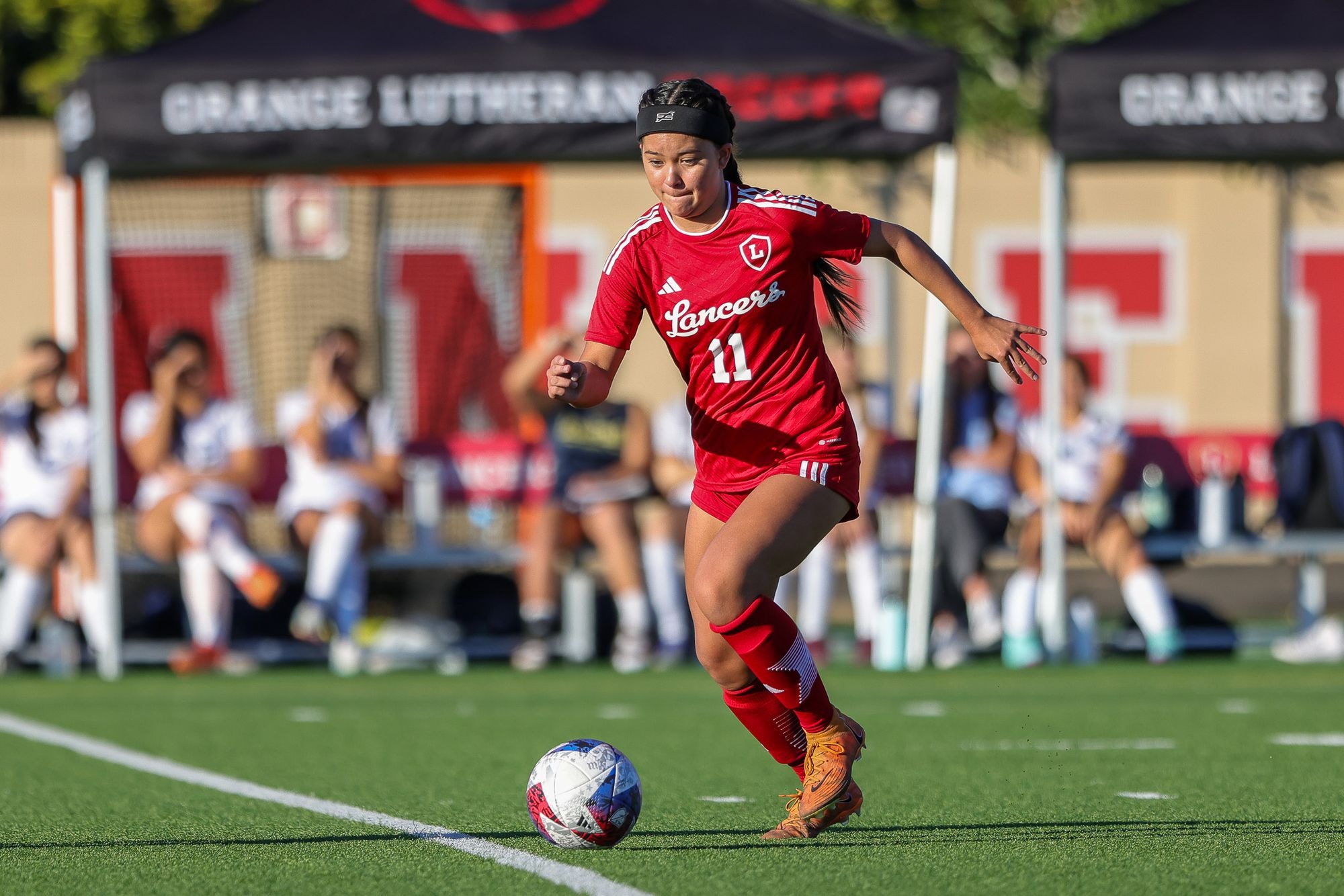 Alexa Green '25 - Girls Soccer Athlete Profile - Orange Lutheran High ...