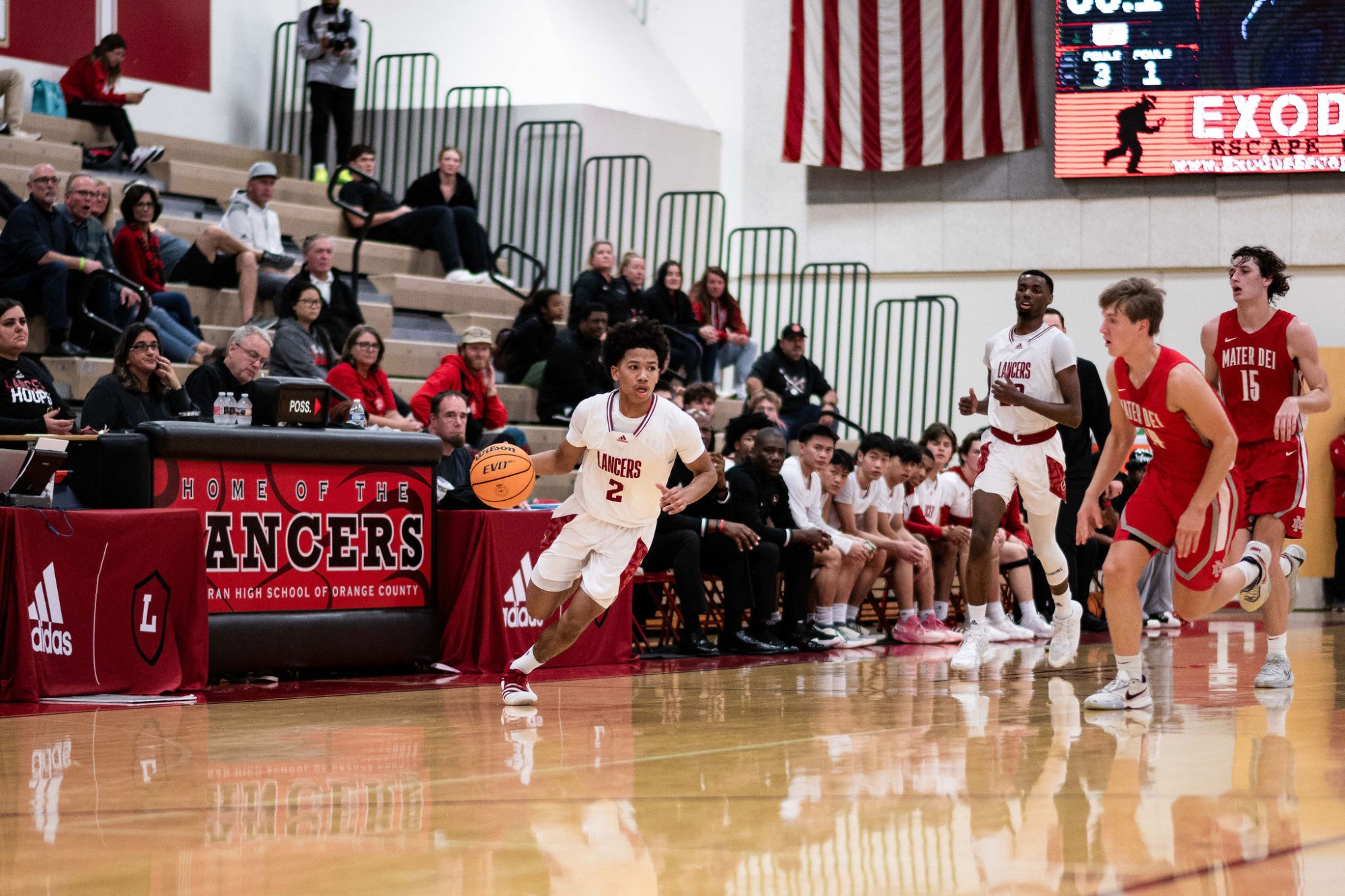 Ethan McCoy '26 - Boys Basketball Athlete Profile - Orange Lutheran ...