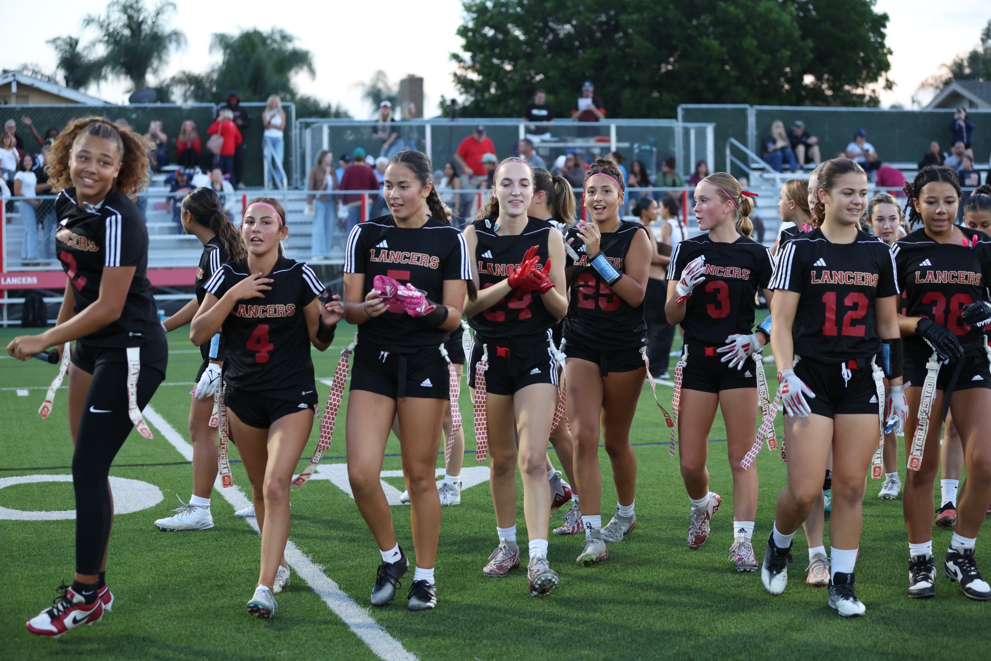 OLu Flag Football Back to Back Chargers Invitational Champs - Orange ...