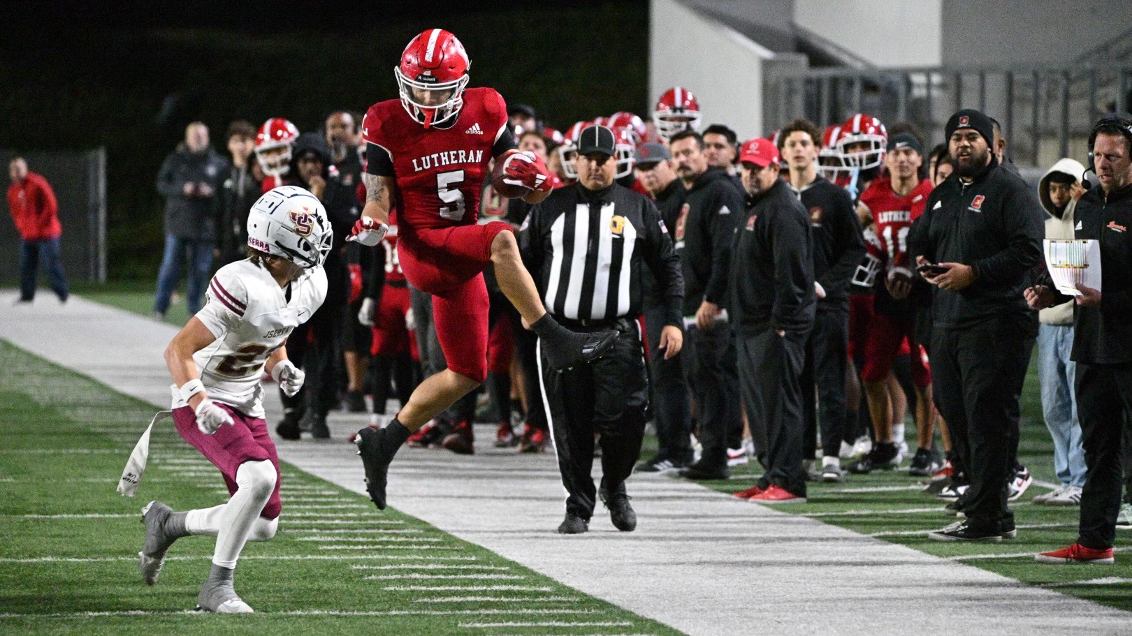 OLu Football Proud To Announce 9 Early Signees - Orange Lutheran High ...