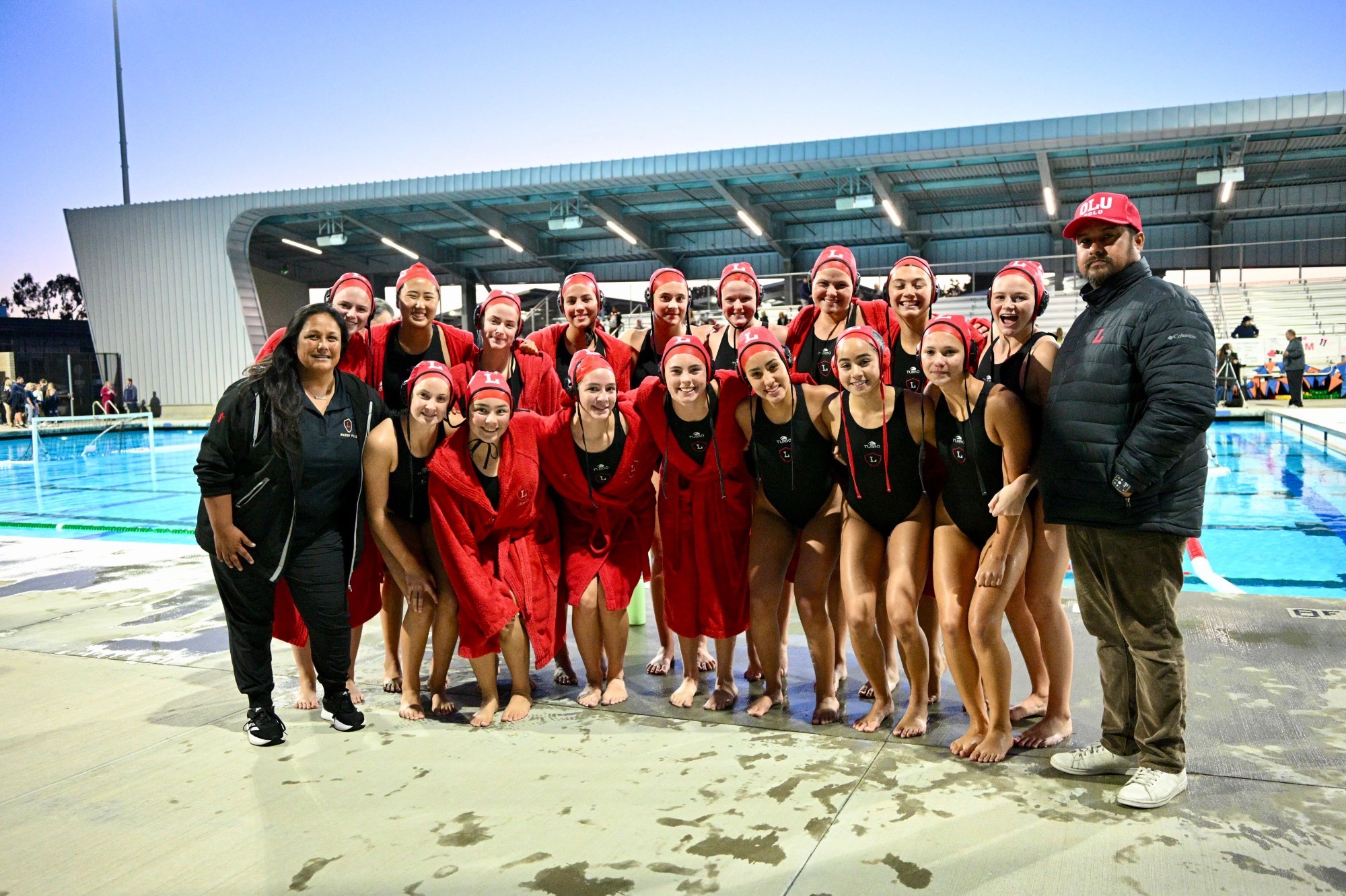 Bella Calderon '24 - Girls Water Polo Profile - Orange Lutheran High School