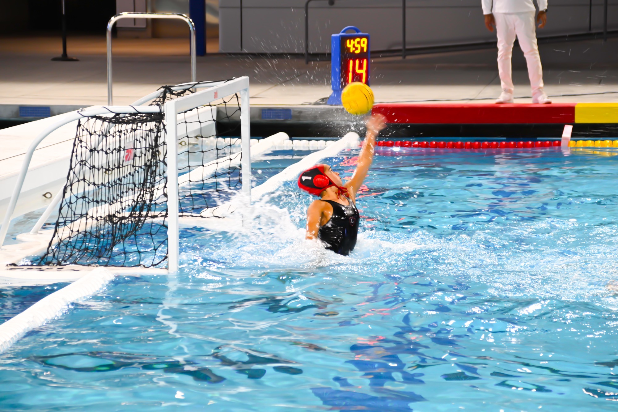 Bella Calderon '24 - Girls Water Polo Profile - Orange Lutheran High School