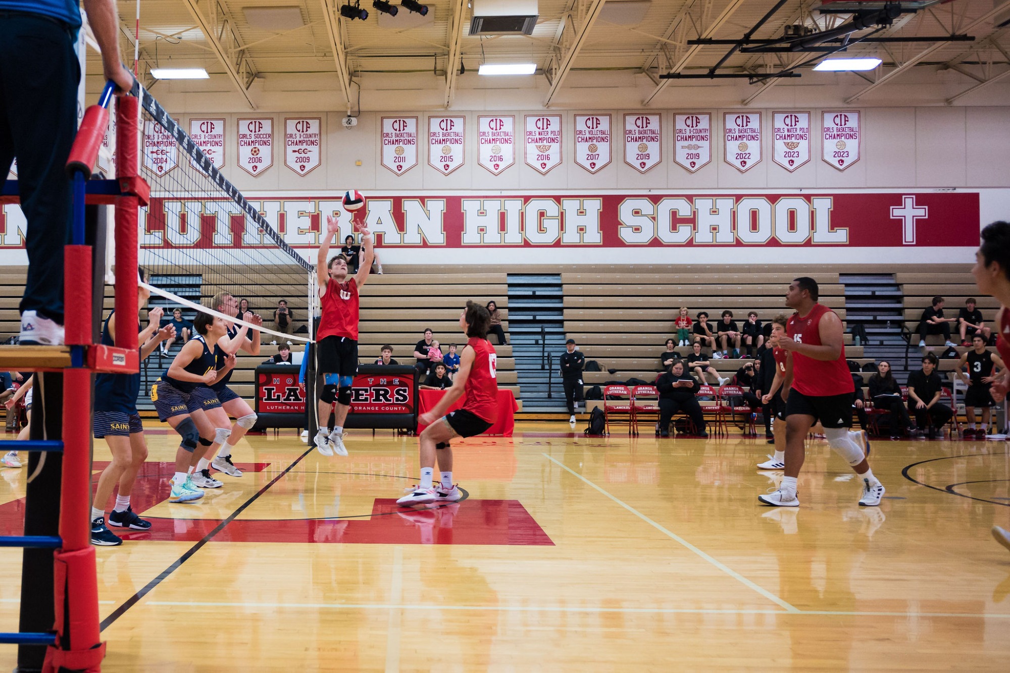 Tyler Irwin '24 - Boys Volleyball Profile - Orange Lutheran High School