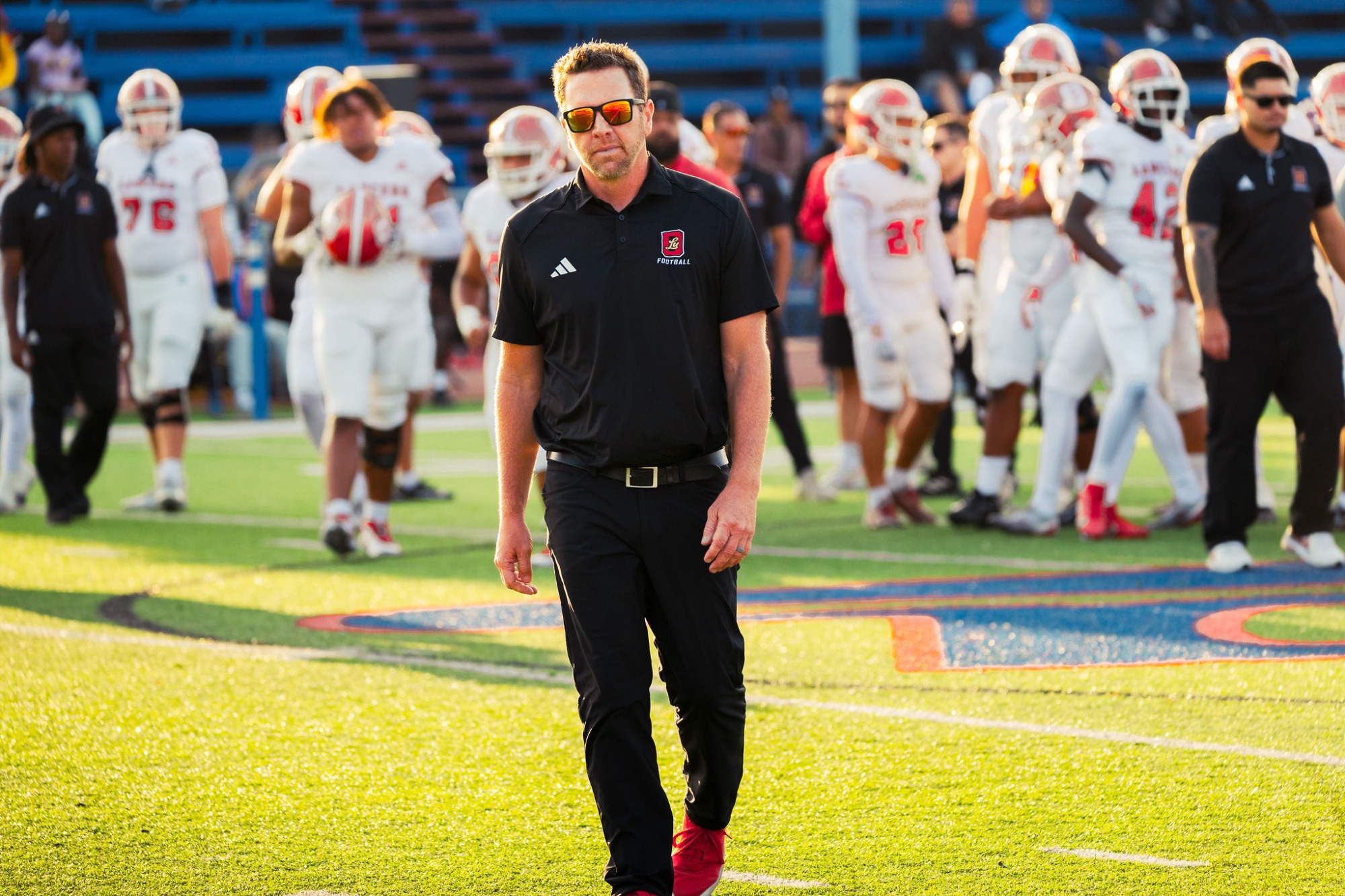 OLu Football Playoff Preview - Orange Lutheran High School