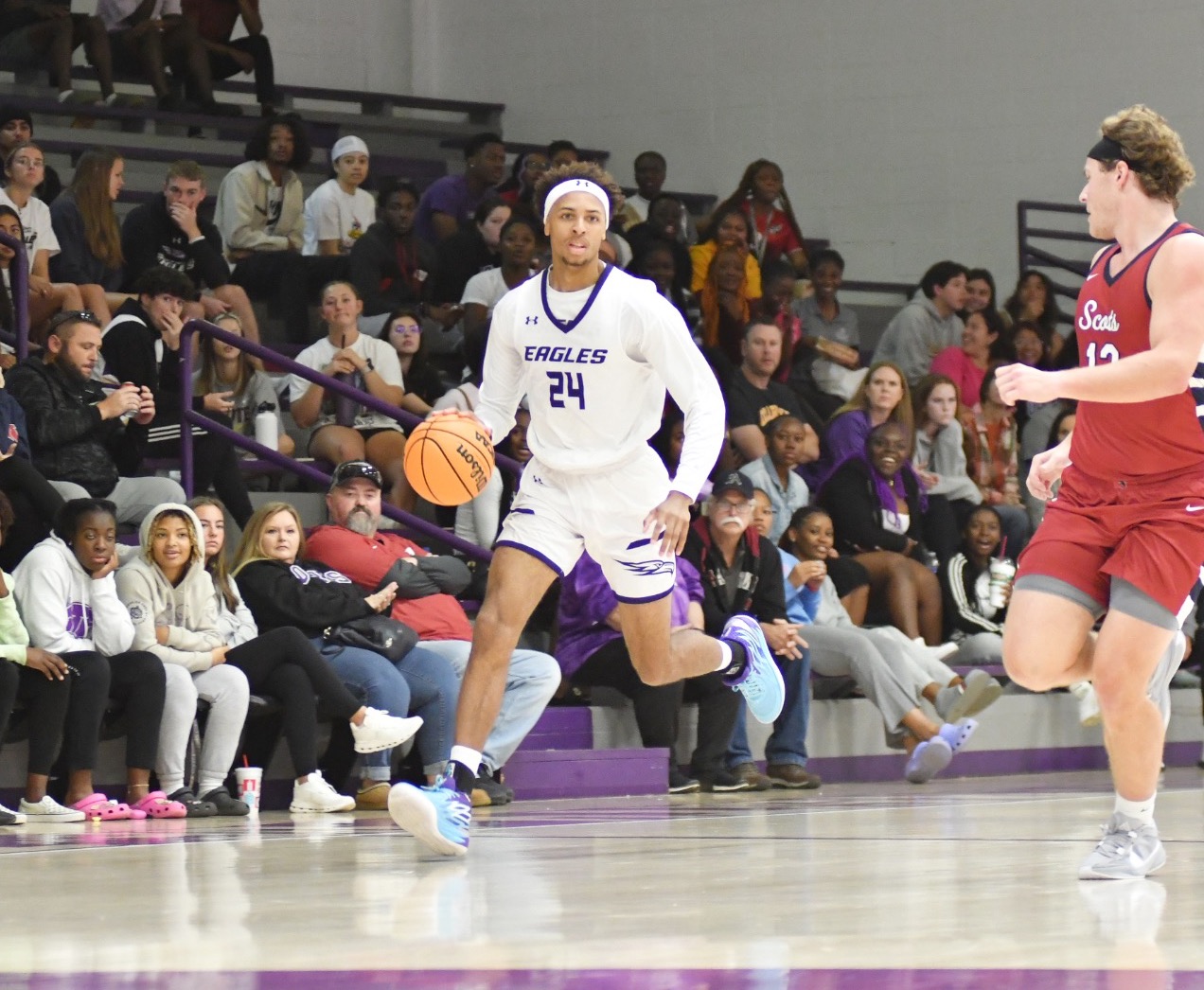 Tylan Jackson - 2023-24 - Men's Basketball - University of the Ozarks