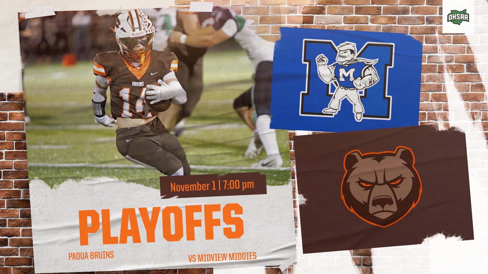 Football takes on Lake Catholic - Padua Franciscan High School