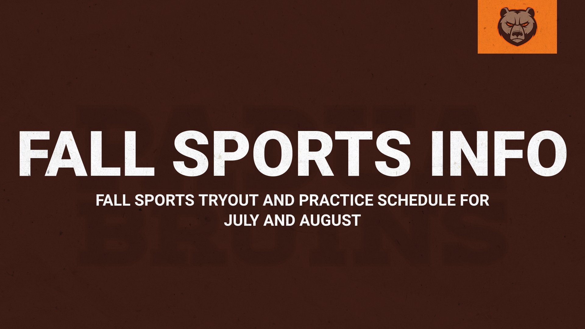 Fall Sports Picture Day 2024 - Padua Franciscan High School