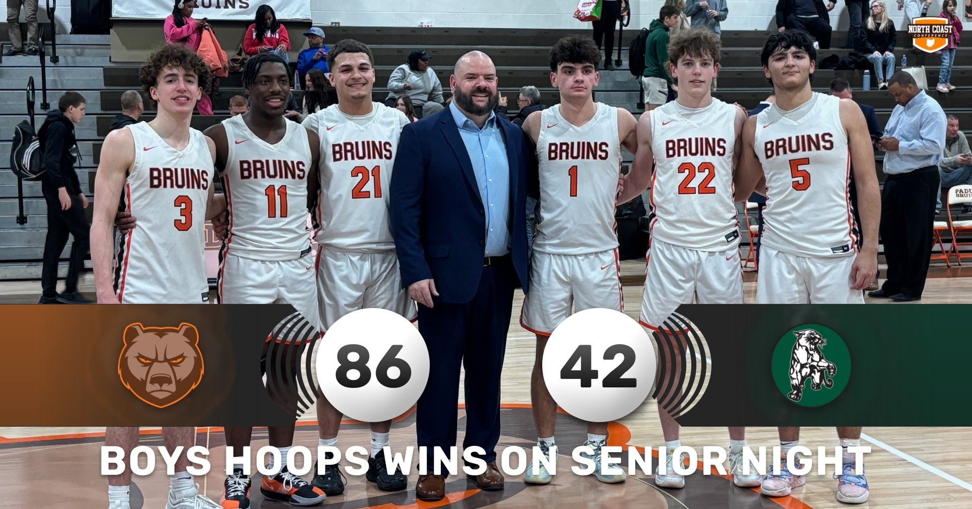 Boys Basketball wins District Title in OT! - Padua Franciscan High School