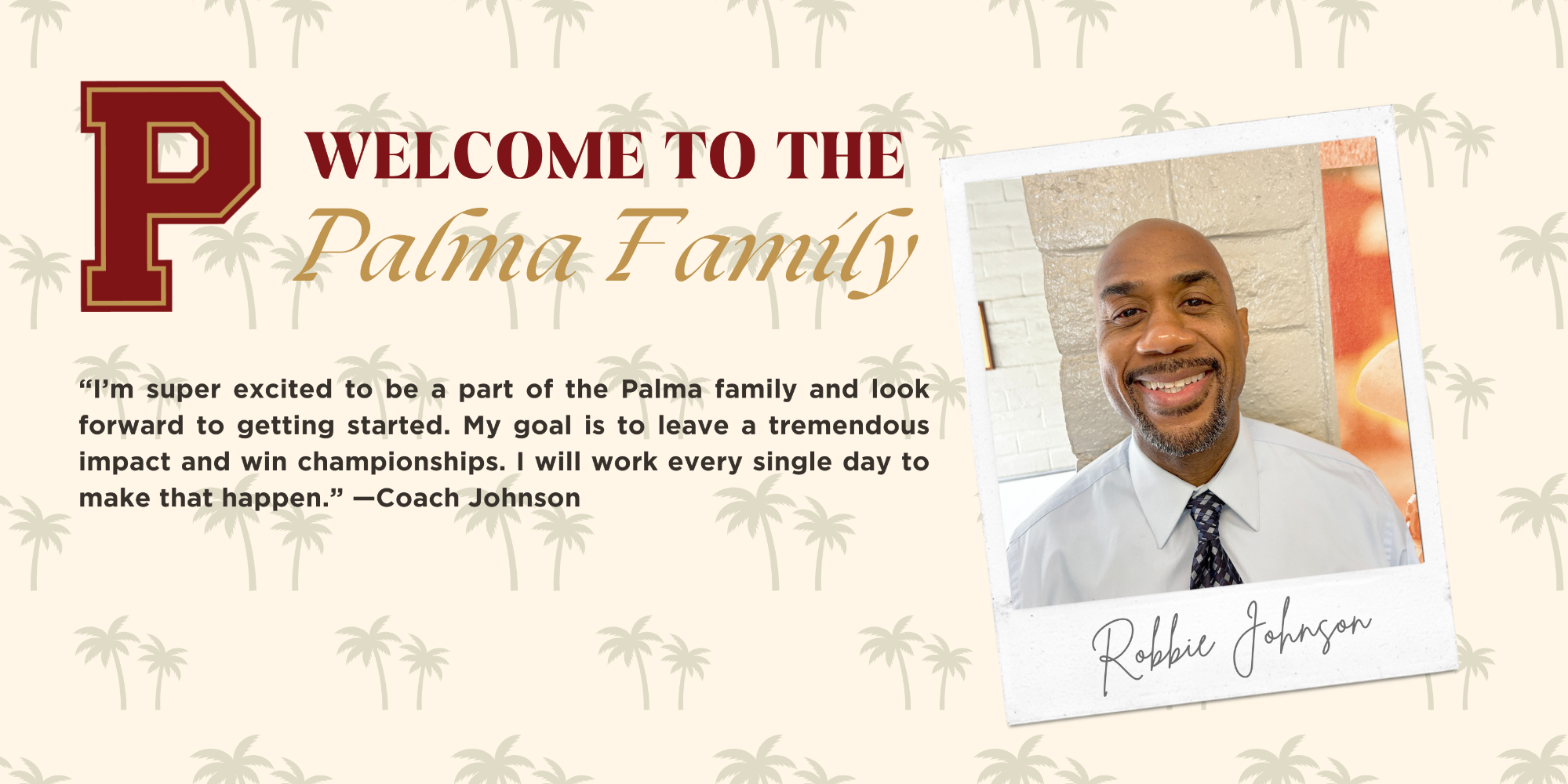 Palma Hires New Soccer Coach - Palma School