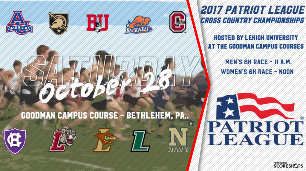 Patriot League Cross Country Championships Preview (10.26.17) - Patriot ...
