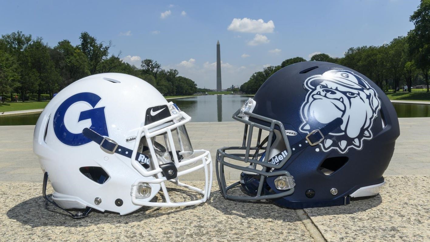 Georgetown Football Games Airing on WDCW - Patriot League