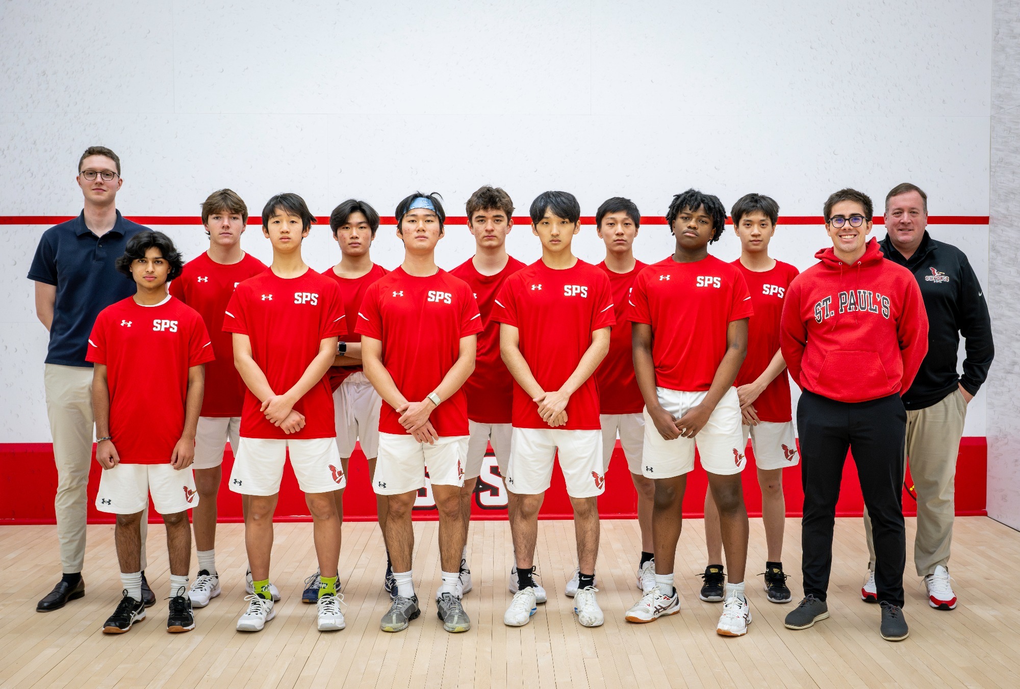 2023-2024 Boys Squash Season Recep - St. Paul's School