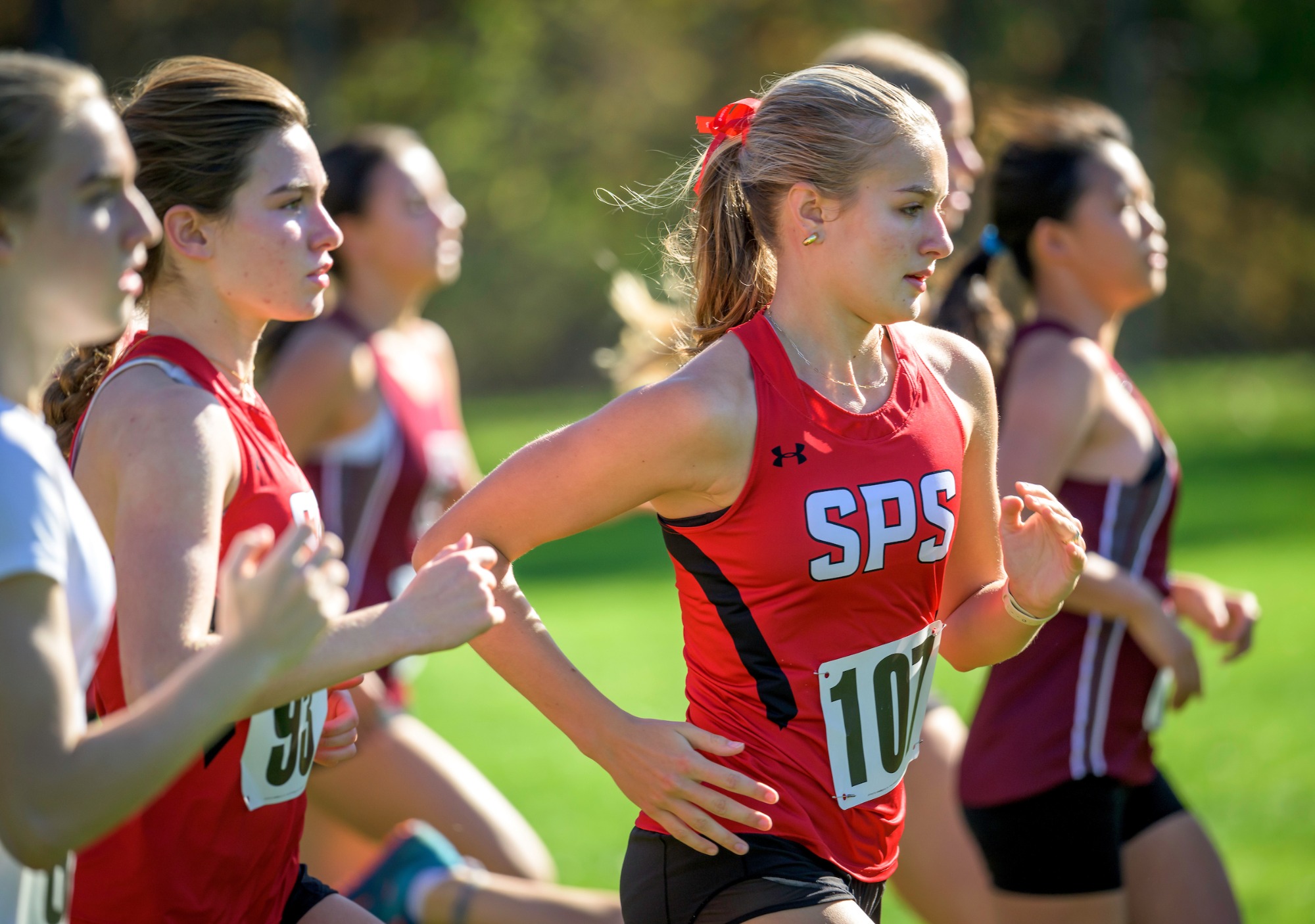 SPS Girls XC wins NMH Invitational - St. Paul's School