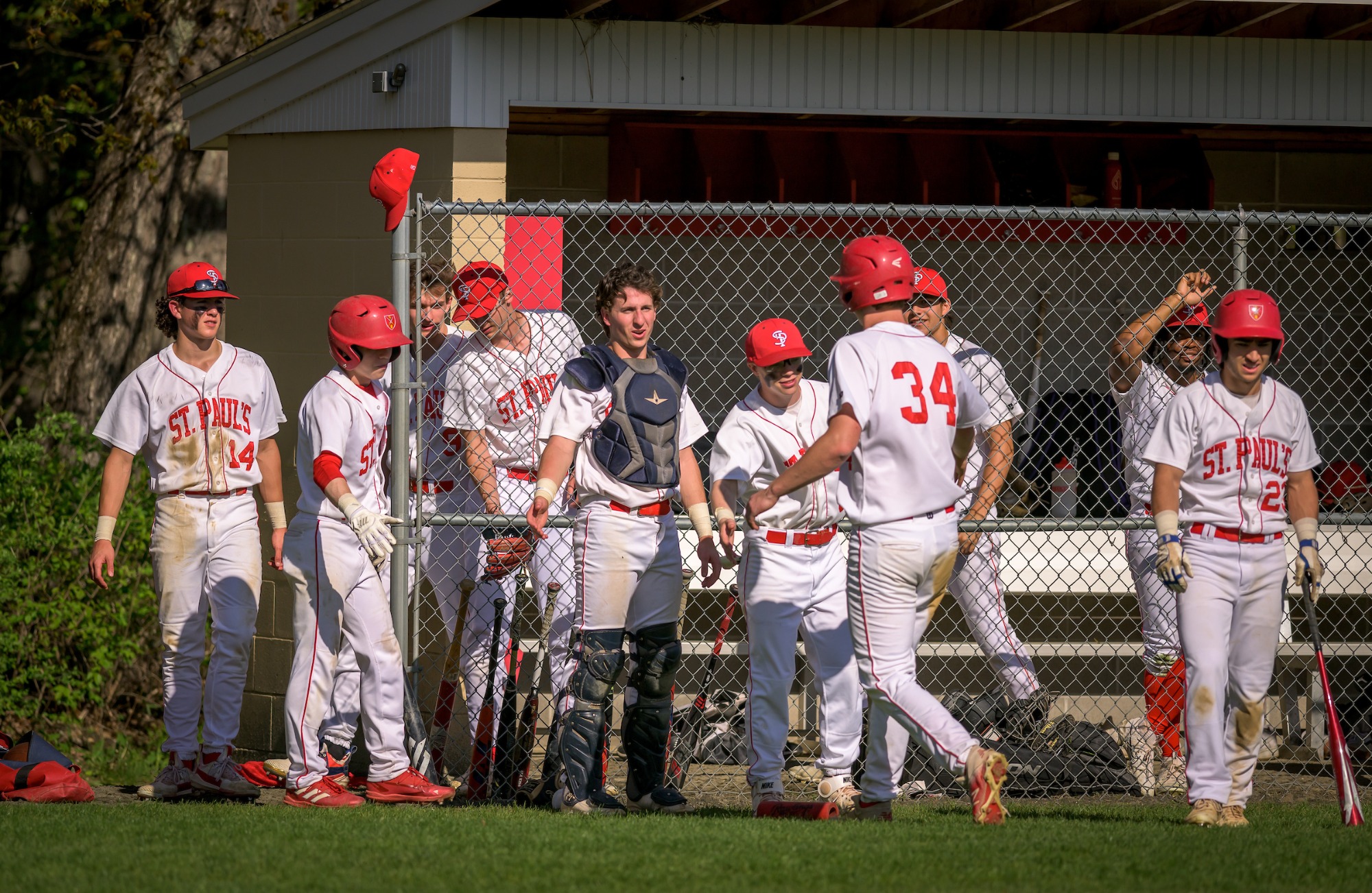 St. Paul's Baseball Fall After Strong Showing By Phillips Exeter - St ...
