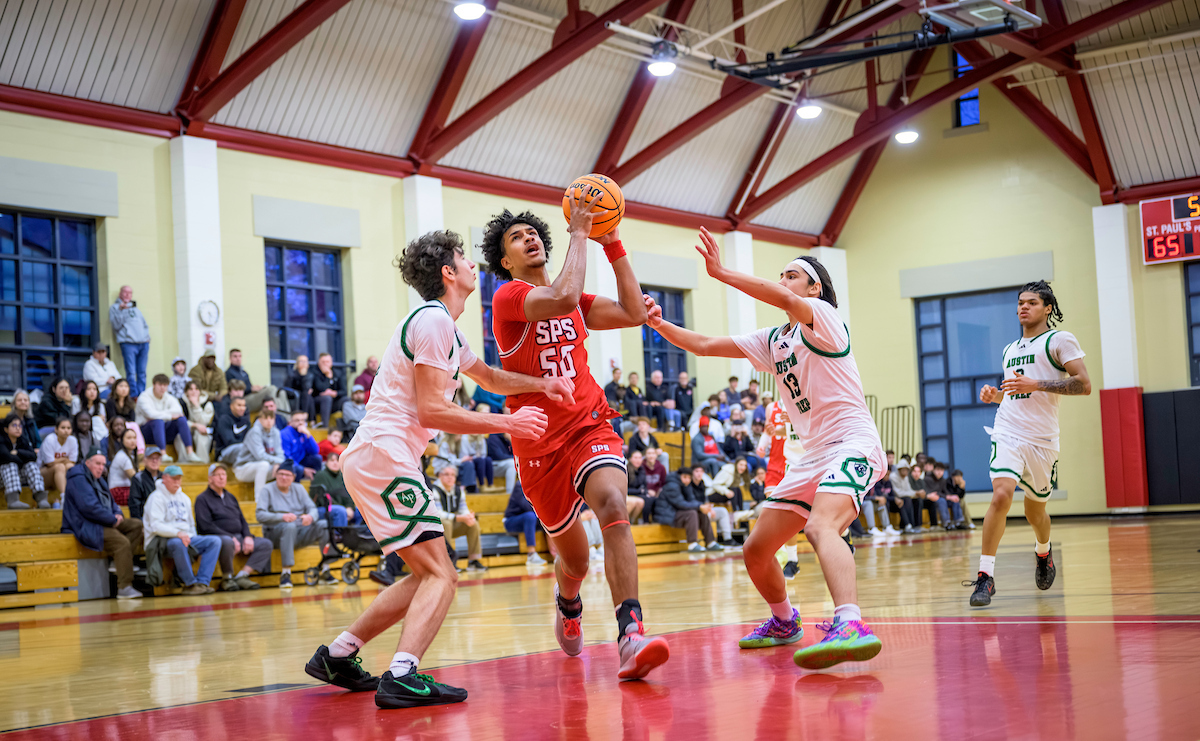 Big Red fall to Hotchkiss - St. Paul's School