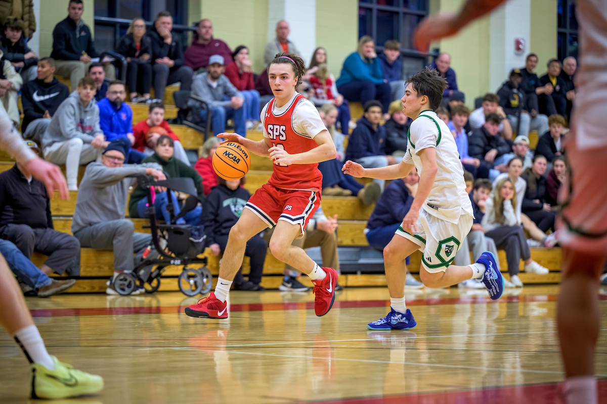 Big Red earn Lakes Region win against Tilton - St. Paul's School