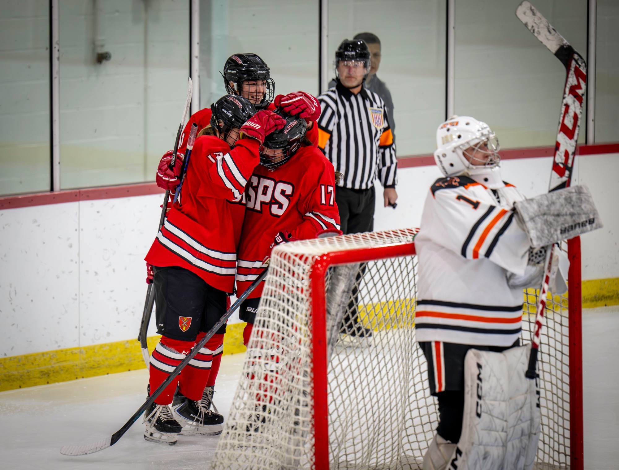 Big Red open Harrington tournament with Milton victory - St. Paul's School