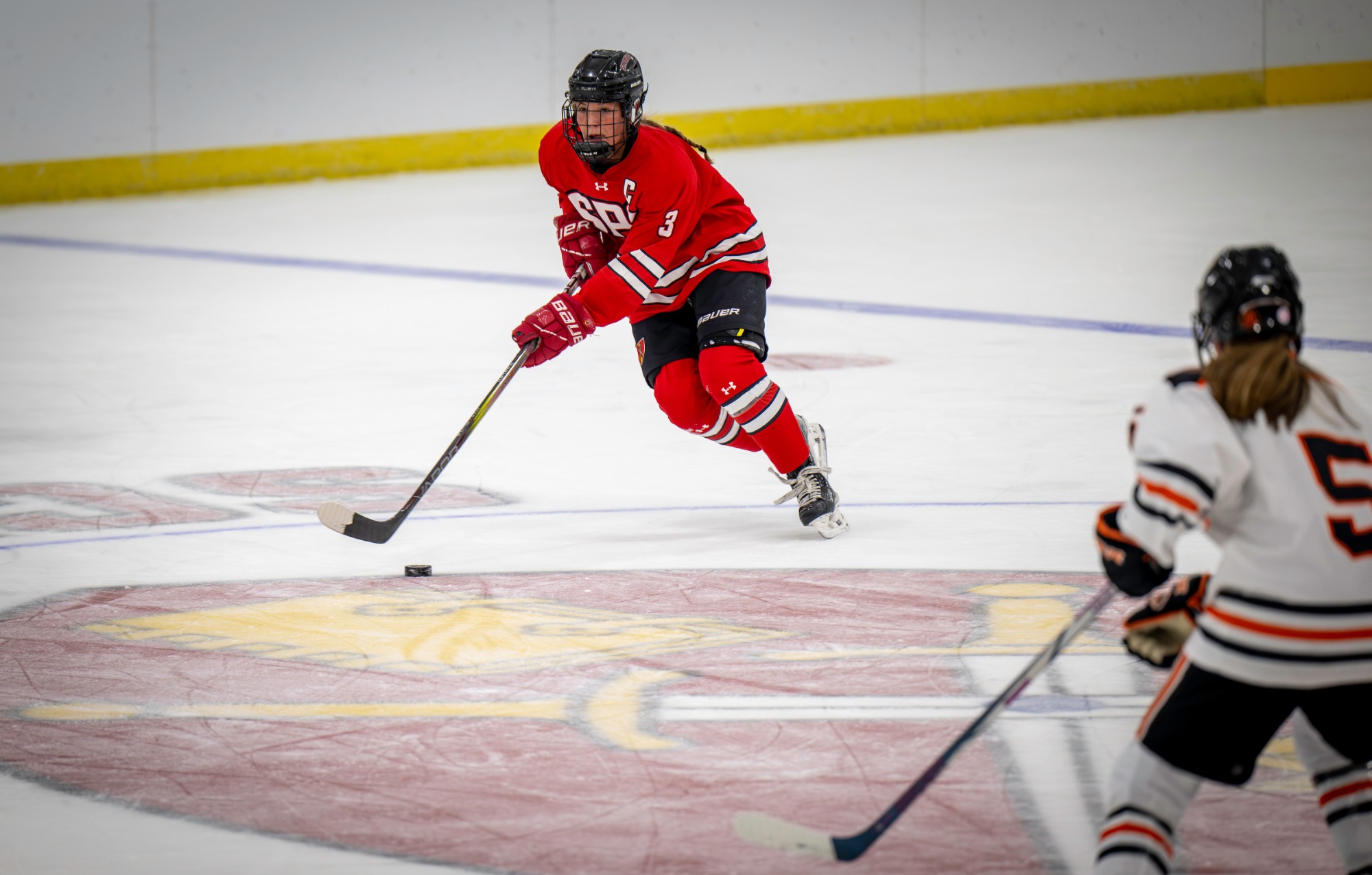 Big Red best Lions at Harrington tournament - St. Paul's School