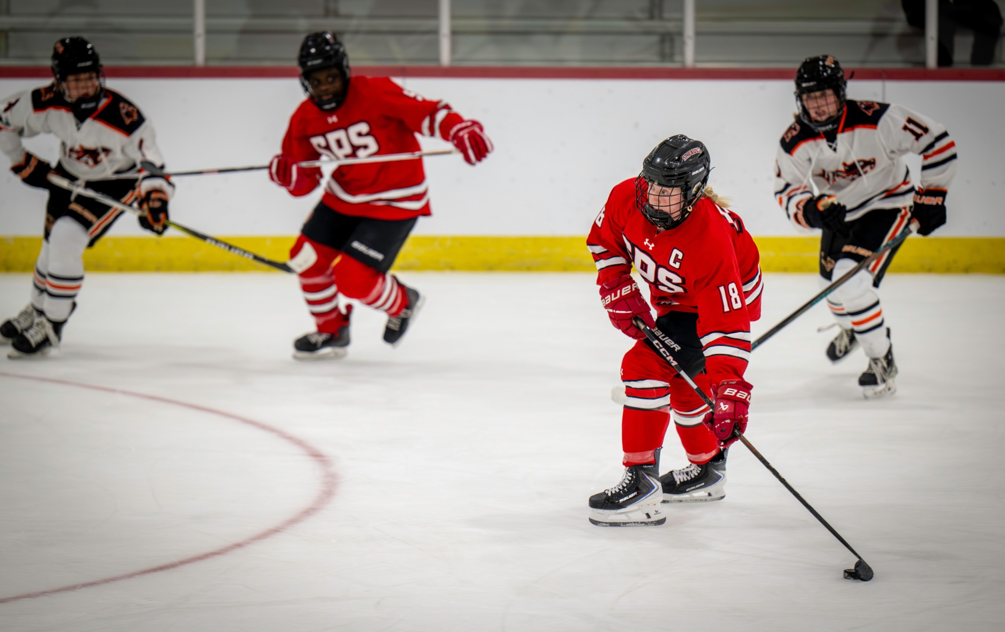 Big Red open Harrington tournament with Milton victory - St. Paul's School