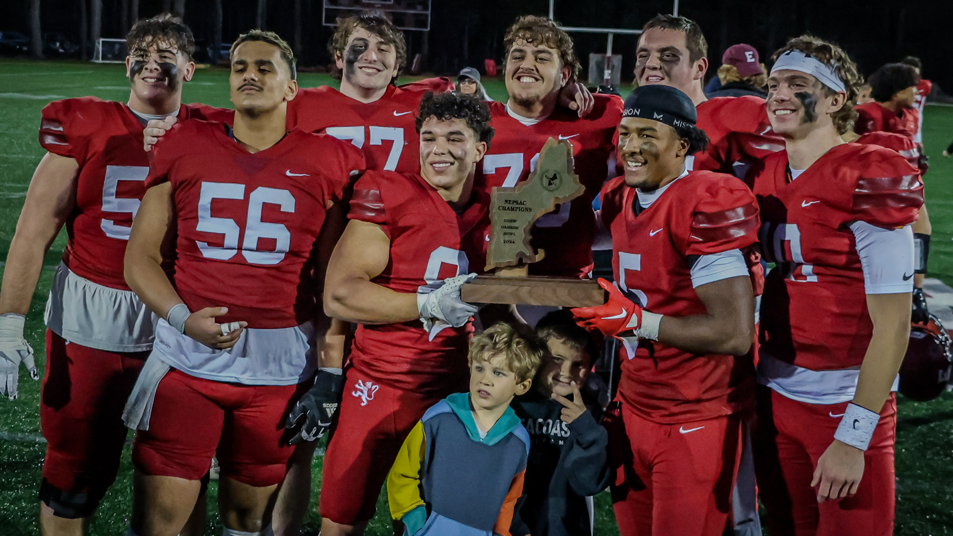 IT'S GOOD! Baldic's kick lifts football past Choate - Phillips Exeter ...