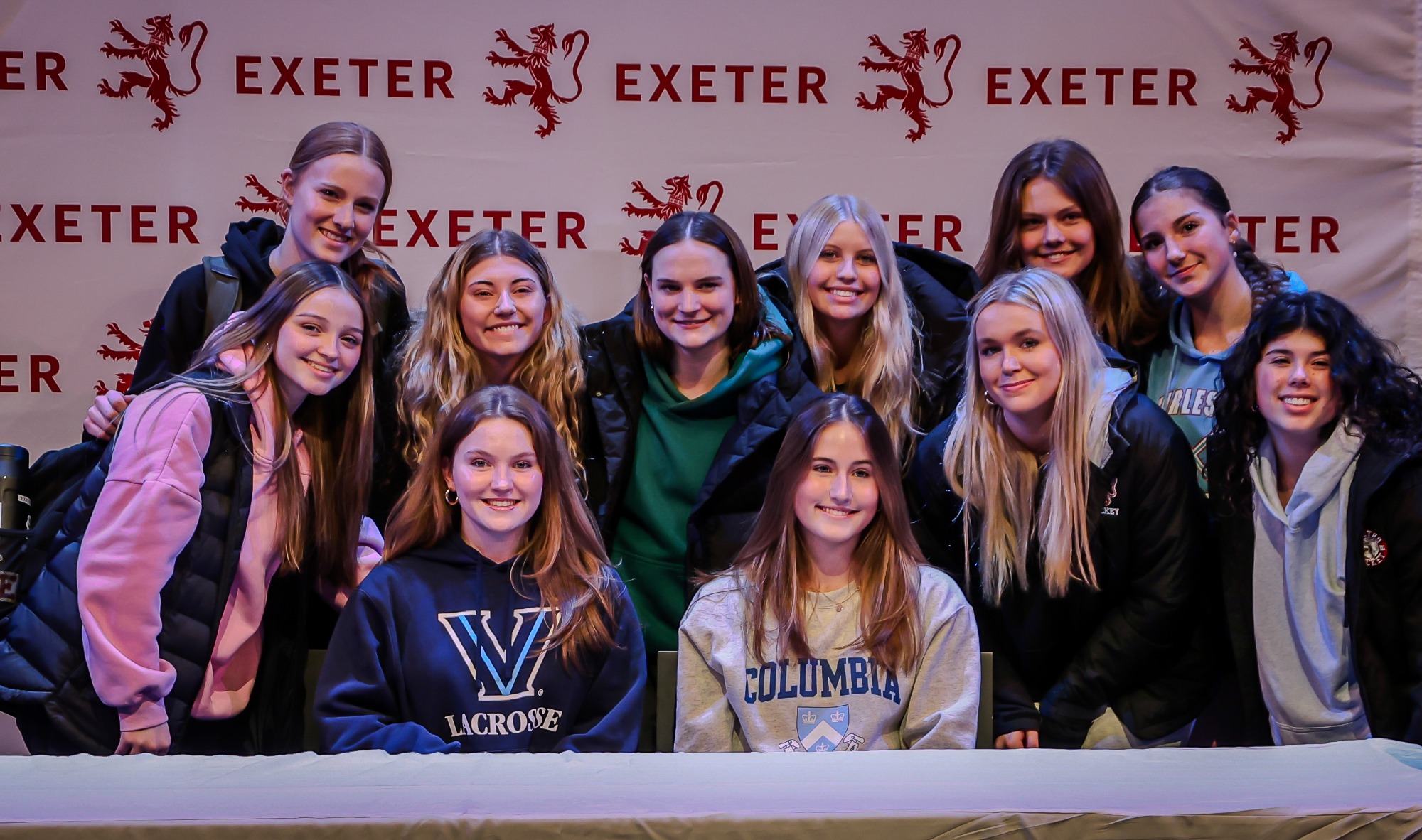 Stewart Lindsay '52 dedicates Hall of Fame plaque to Exeter - Phillips ...