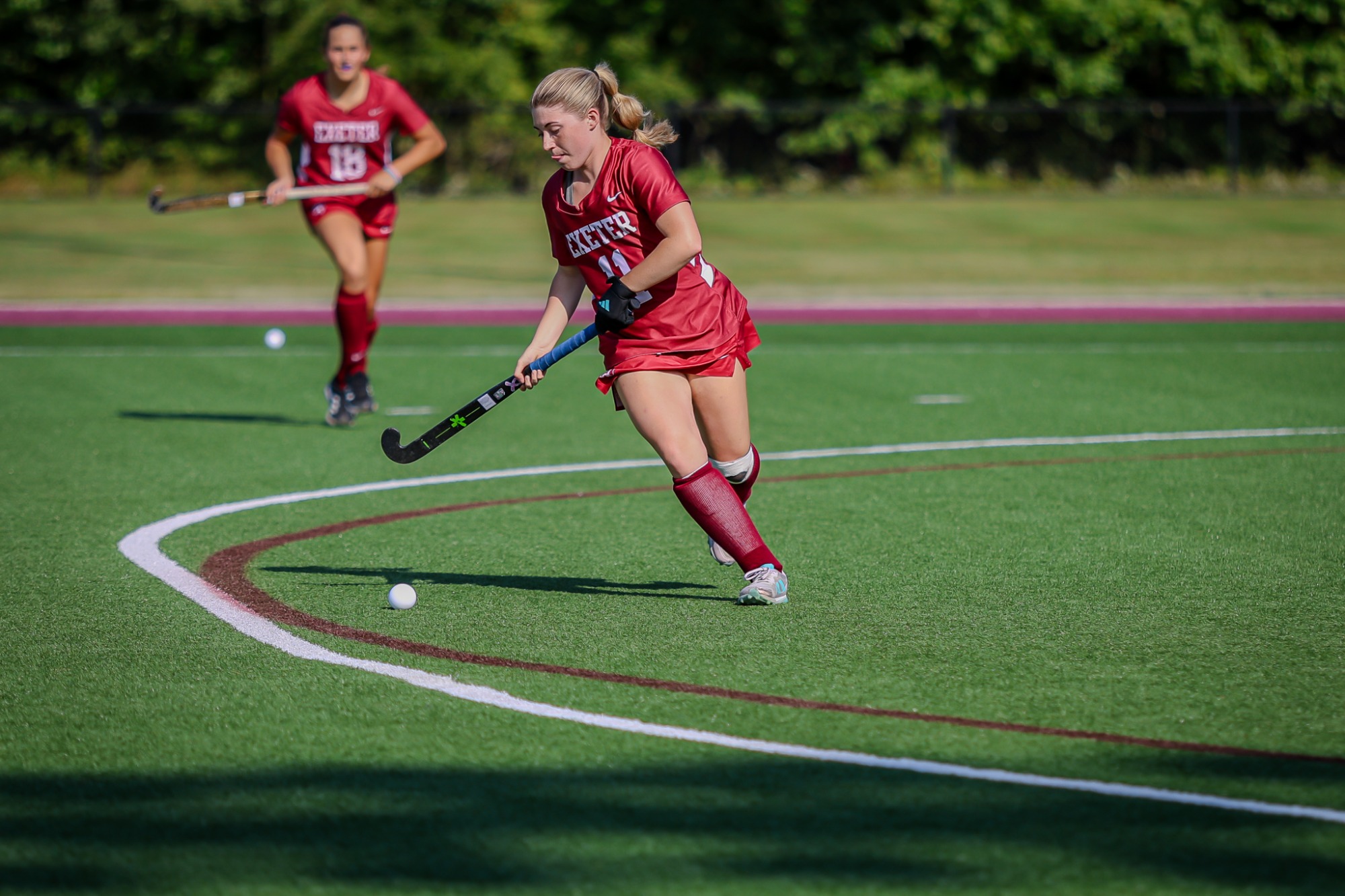 Balanced attack carries field hockey past Brewster - Phillips Exeter ...