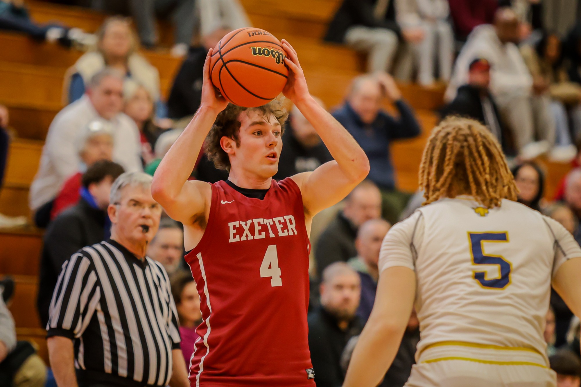 Boys basketball ranked No. 2 in the country - Phillips Exeter Academy