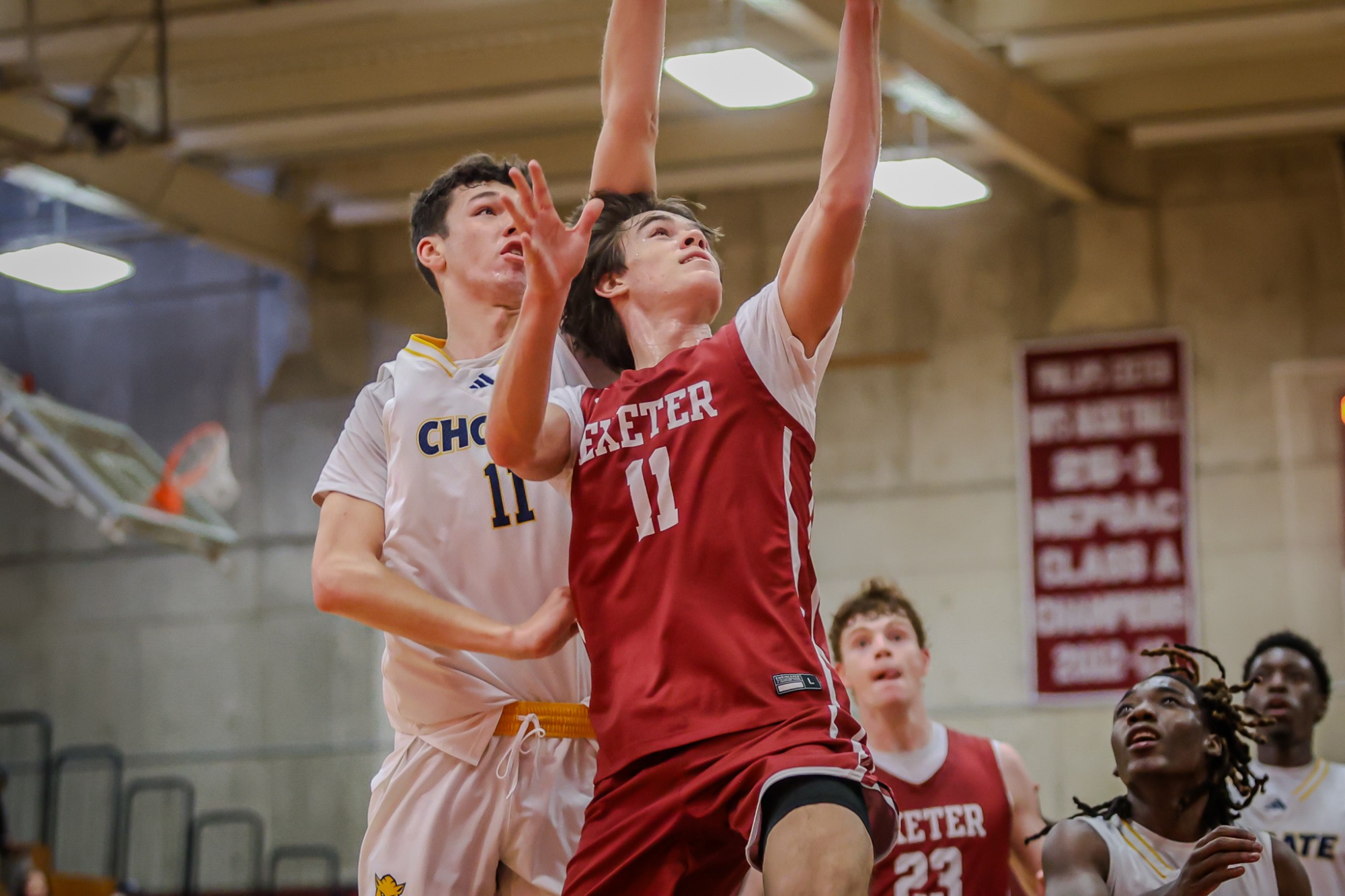Boys basketball ranked No. 2 in the country - Phillips Exeter Academy
