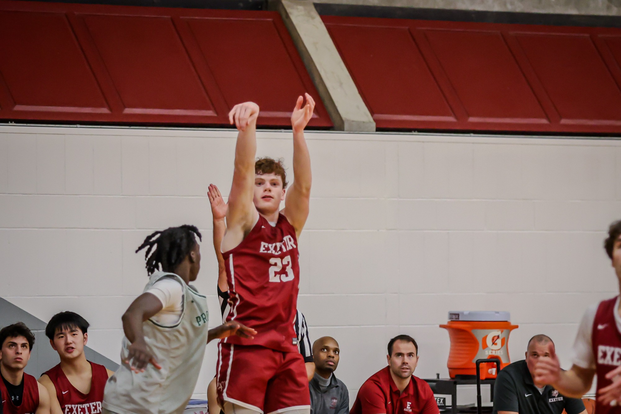 Boys basketball ranked No. 2 in the country - Phillips Exeter Academy