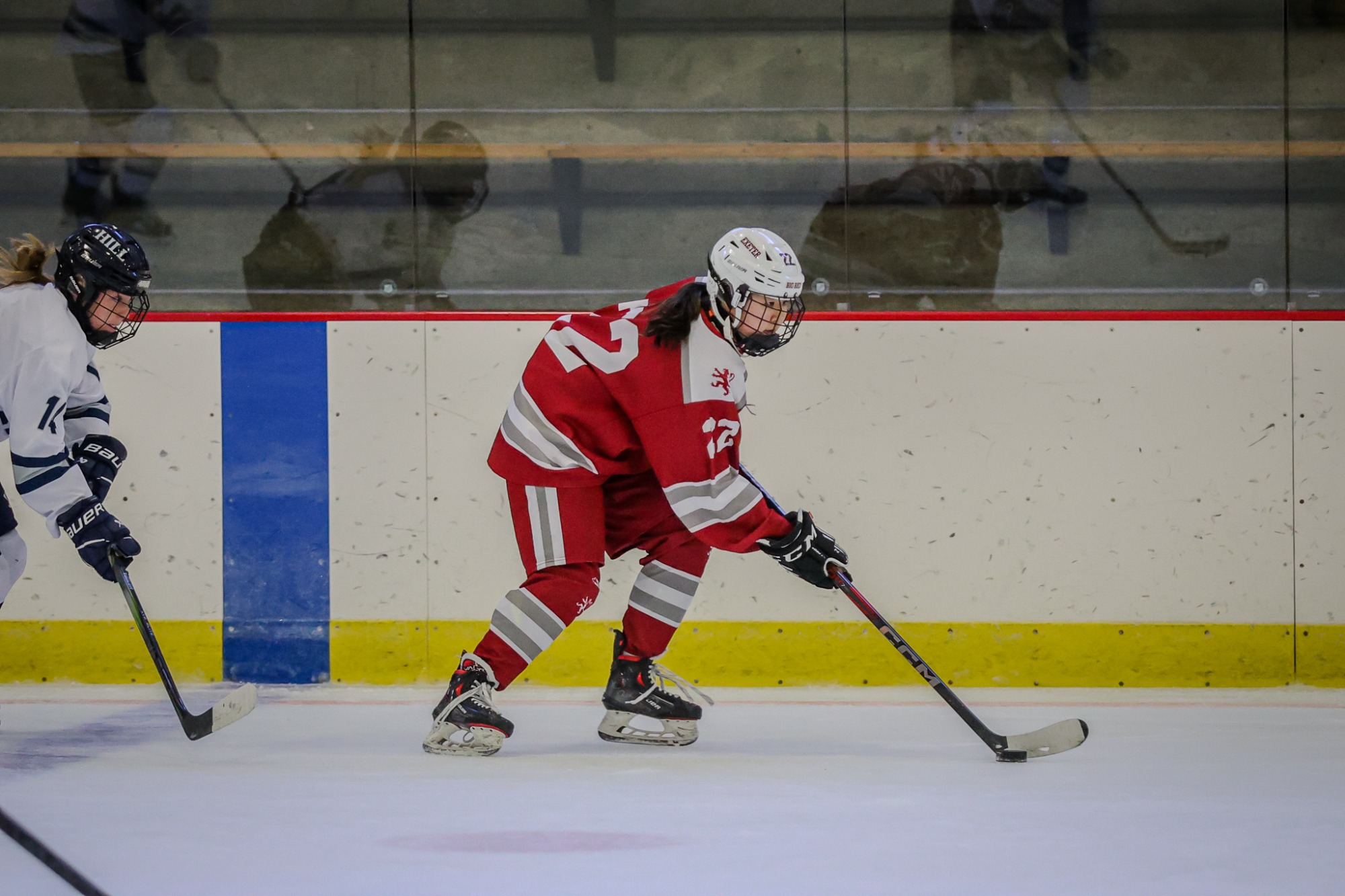 Five players score as girls hockey blanks Abbey - Phillips Exeter Academy