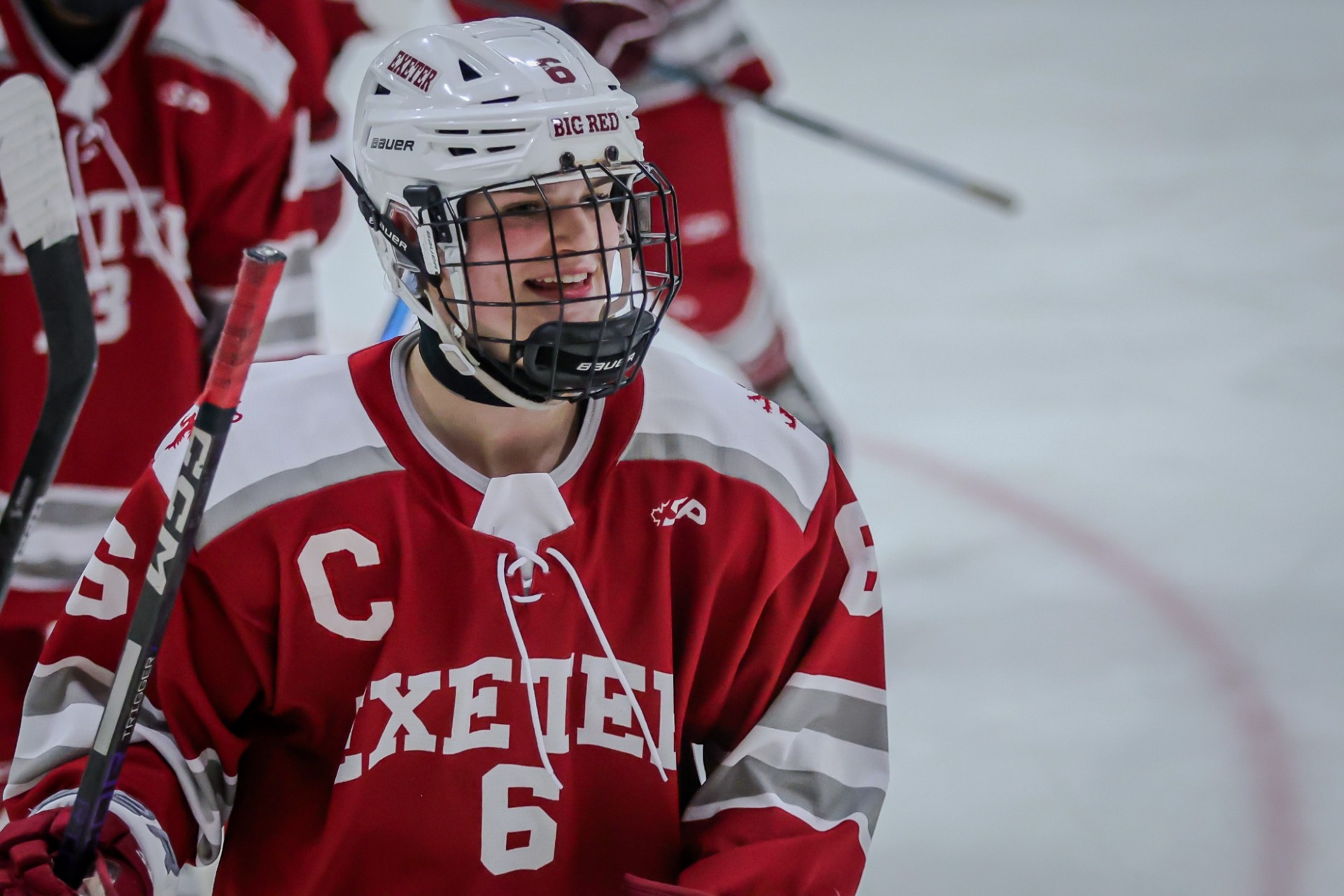 Girls hockey explodes for seven goals in win over SPS - Phillips Exeter ...