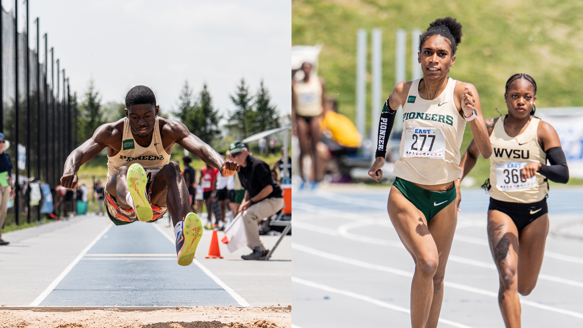 Track & Field Competes at CMU and West Liberty This Weekend - Point ...