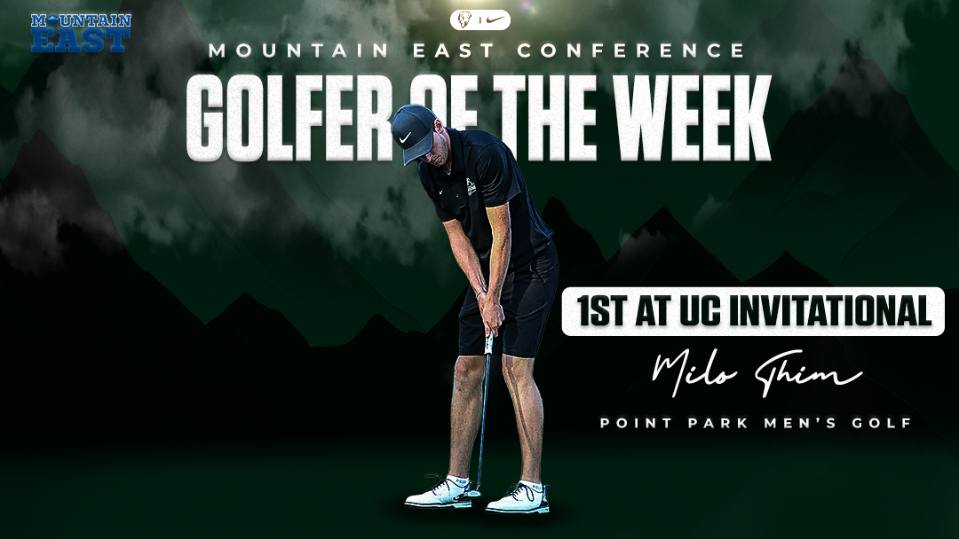 Milo Thim Finishes 2nd at Wally Edgell Invite - Point Park University