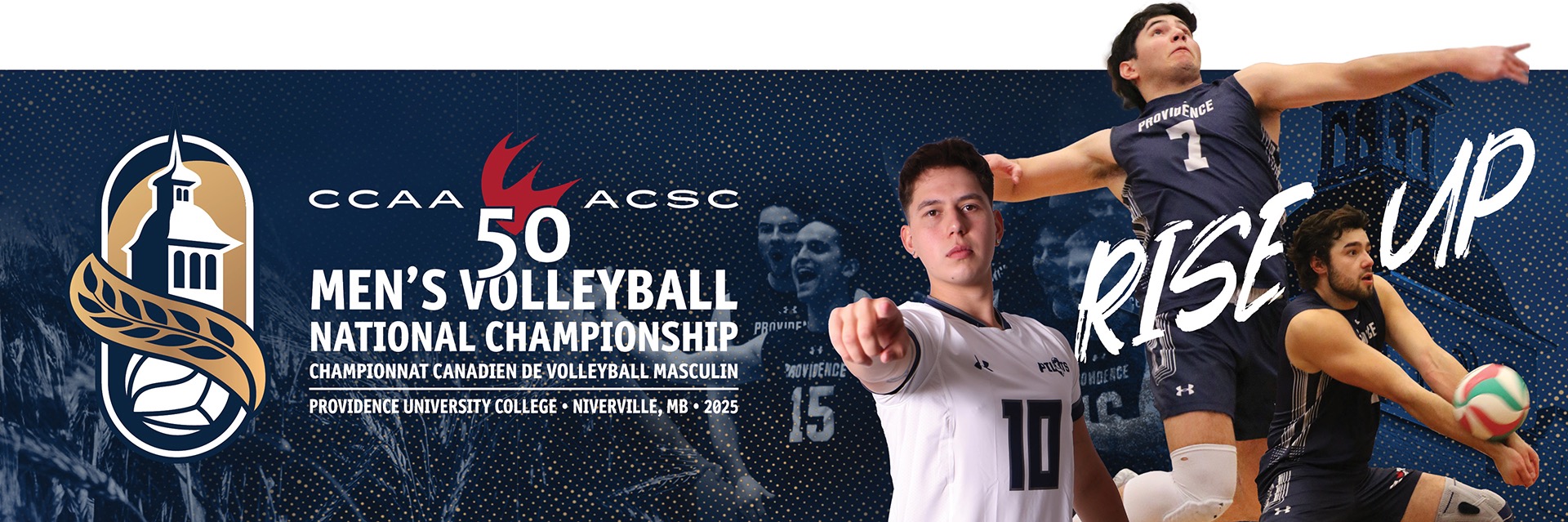 Providence and Town of Niverville to Host 2025 CCAA Men’s Volleyball National Championship ...
