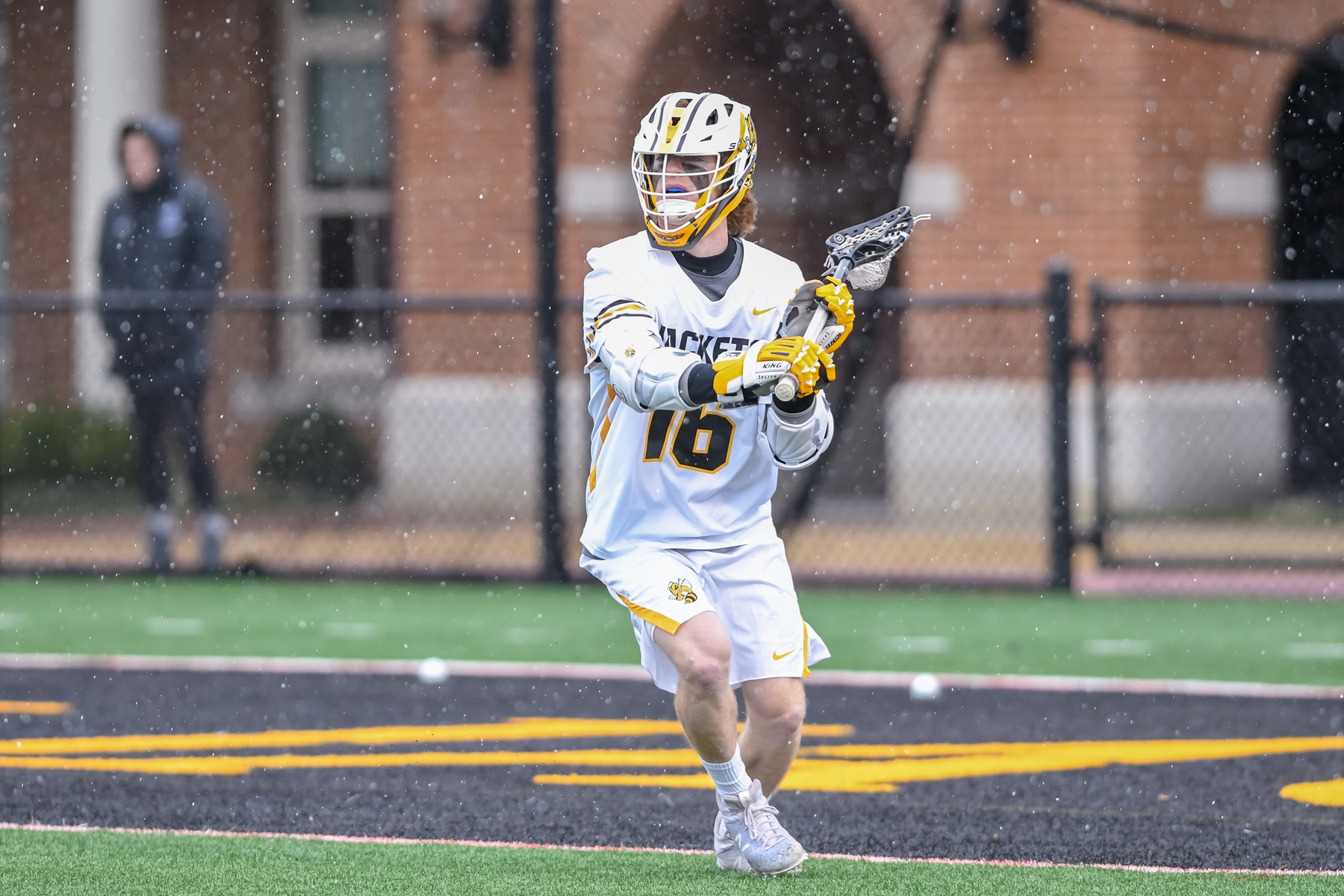 Tiffey's Eight Points Lead Men's Lacrosse Against Ferrum - Randolph ...