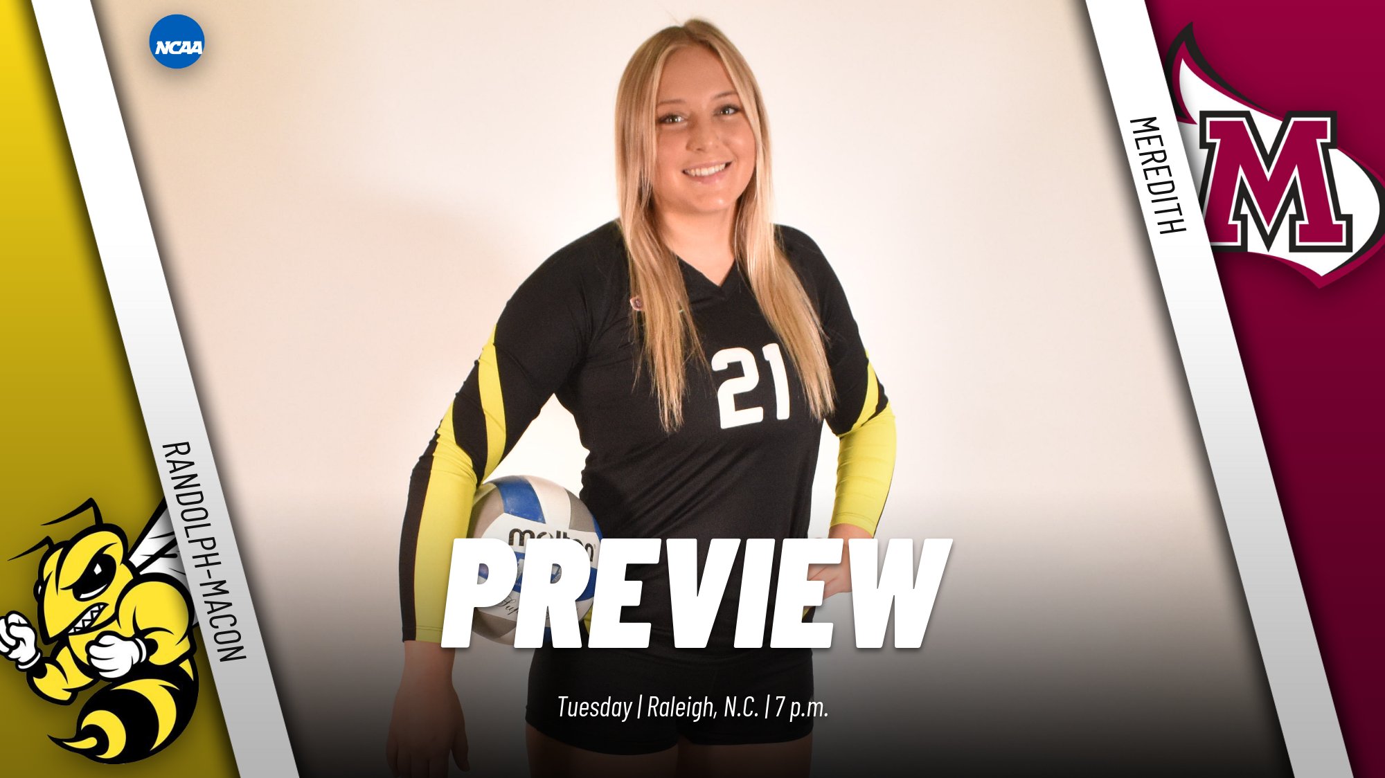Women's Volleyball Starts Long Road Stretch At Meredith - Randolph ...