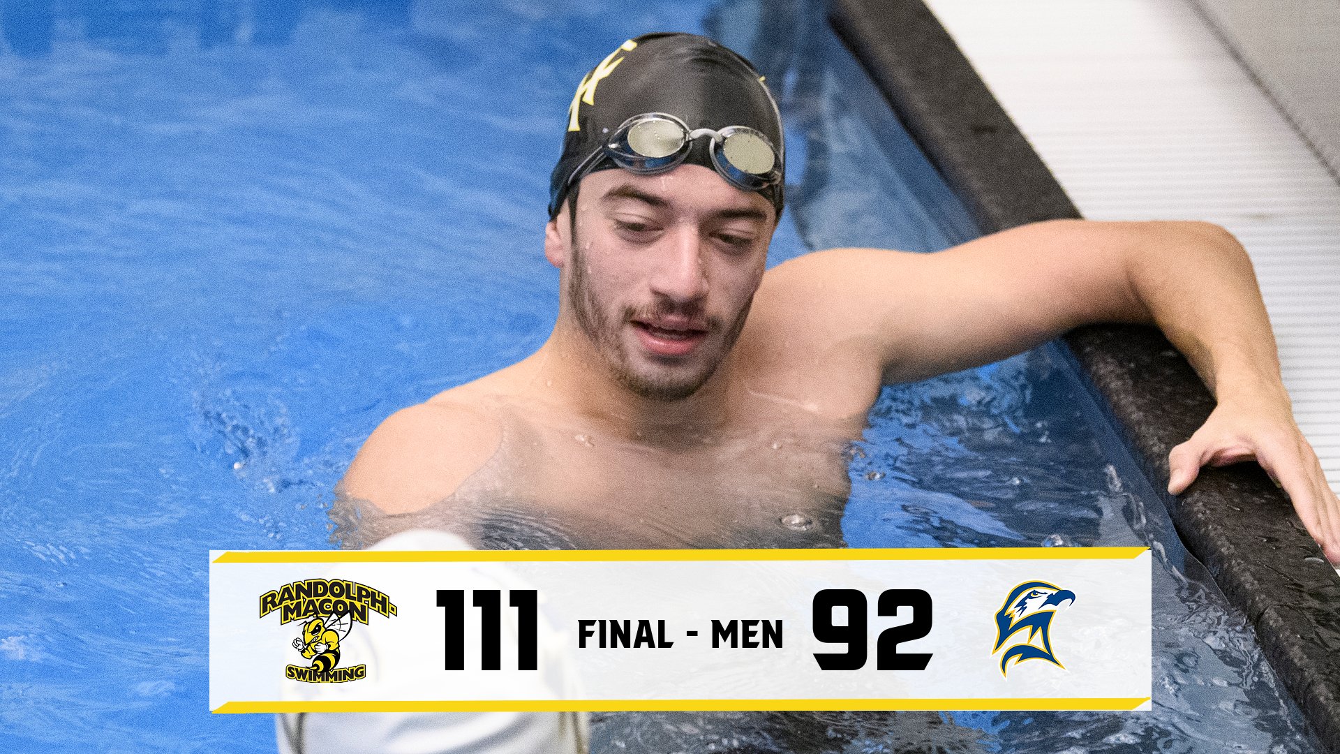 Pivotal First Place in Final Relay Fuels Men's Swimming in Win ...