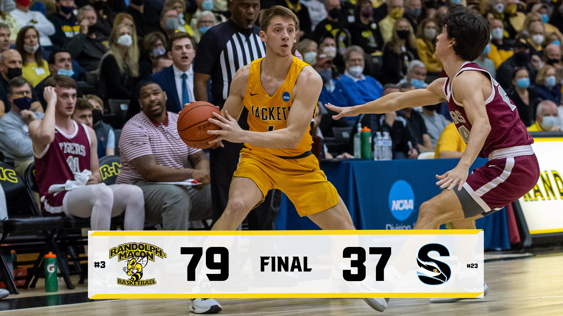 MVP Talbert Leads #3 R-MC Men's Hoops past #23 Stockton - Randolph ...