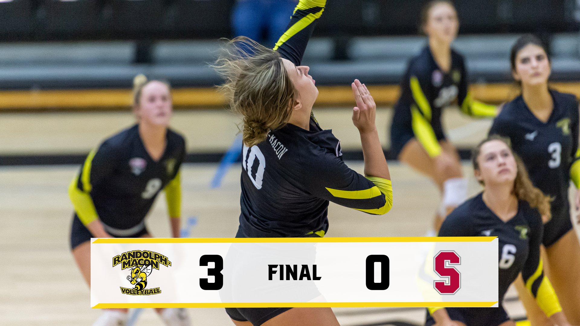 Women's Volleyball Opens Stevens Invitational with Commanding 3-0 Win ...