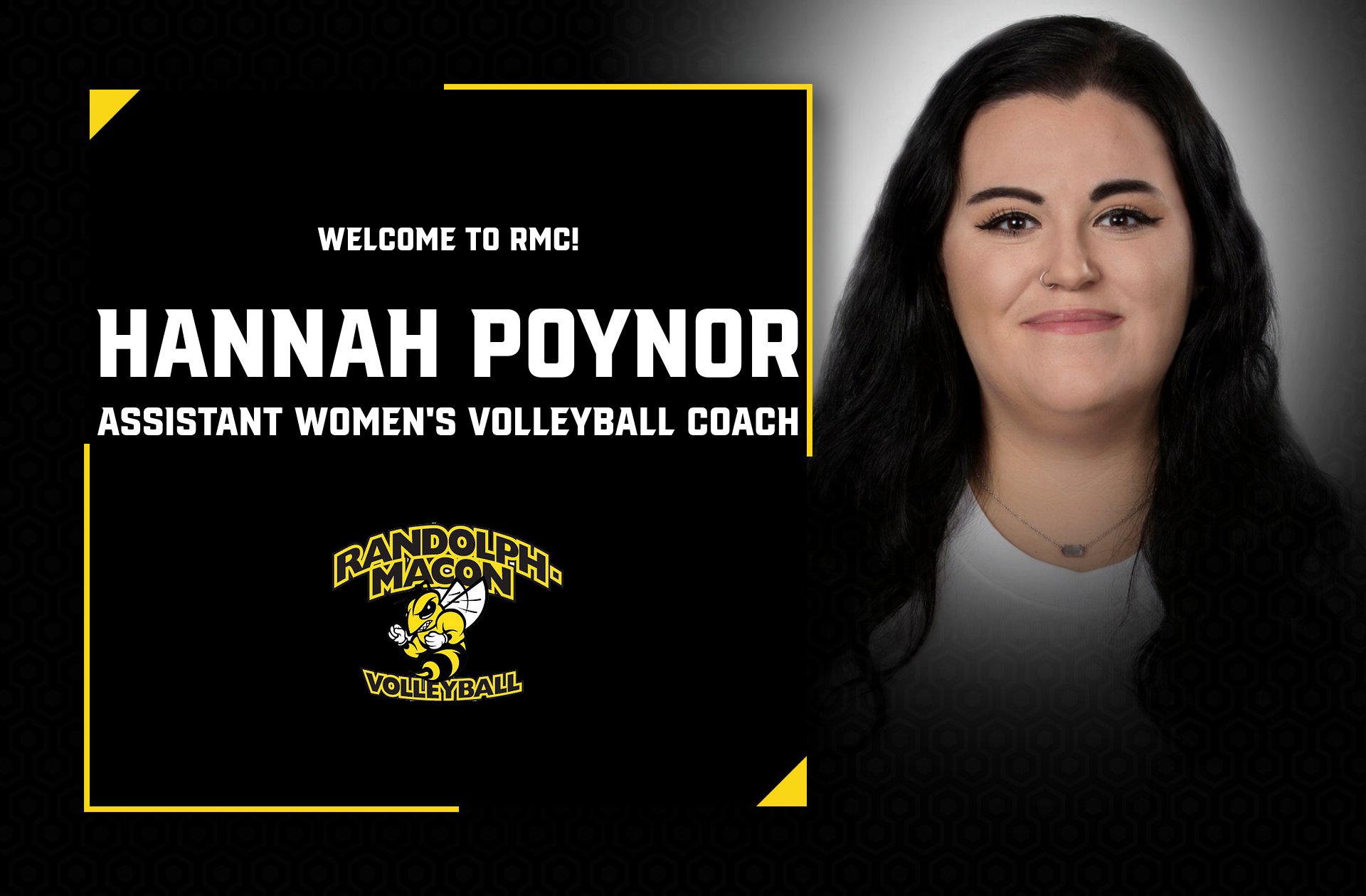 Poynor Named Assistant on Women's Volleyball Staff - Randolph-Macon College