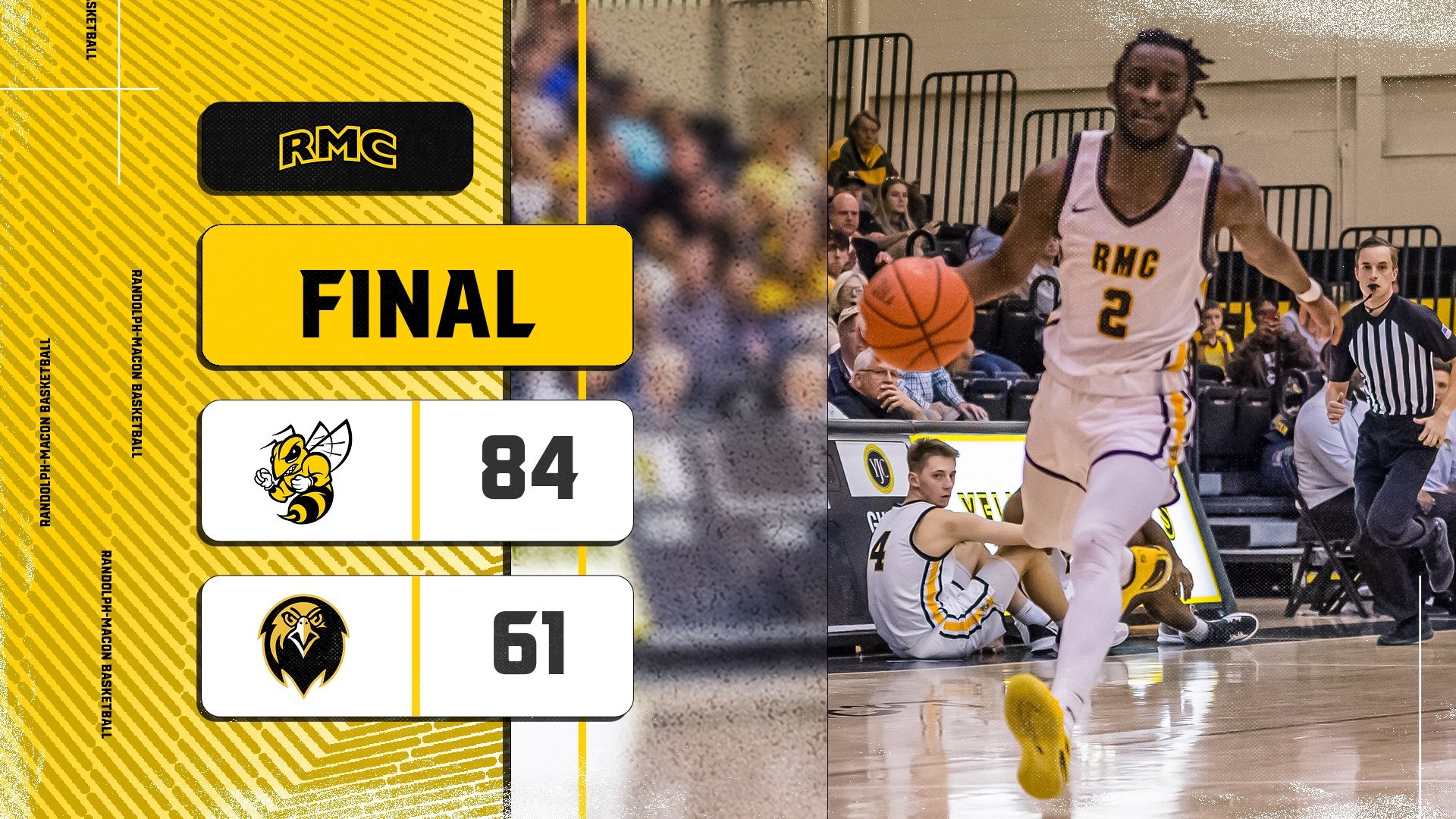 #14 Men's Hoops Opens Season with 84-61 Win over Pfeiffer - Randolph ...