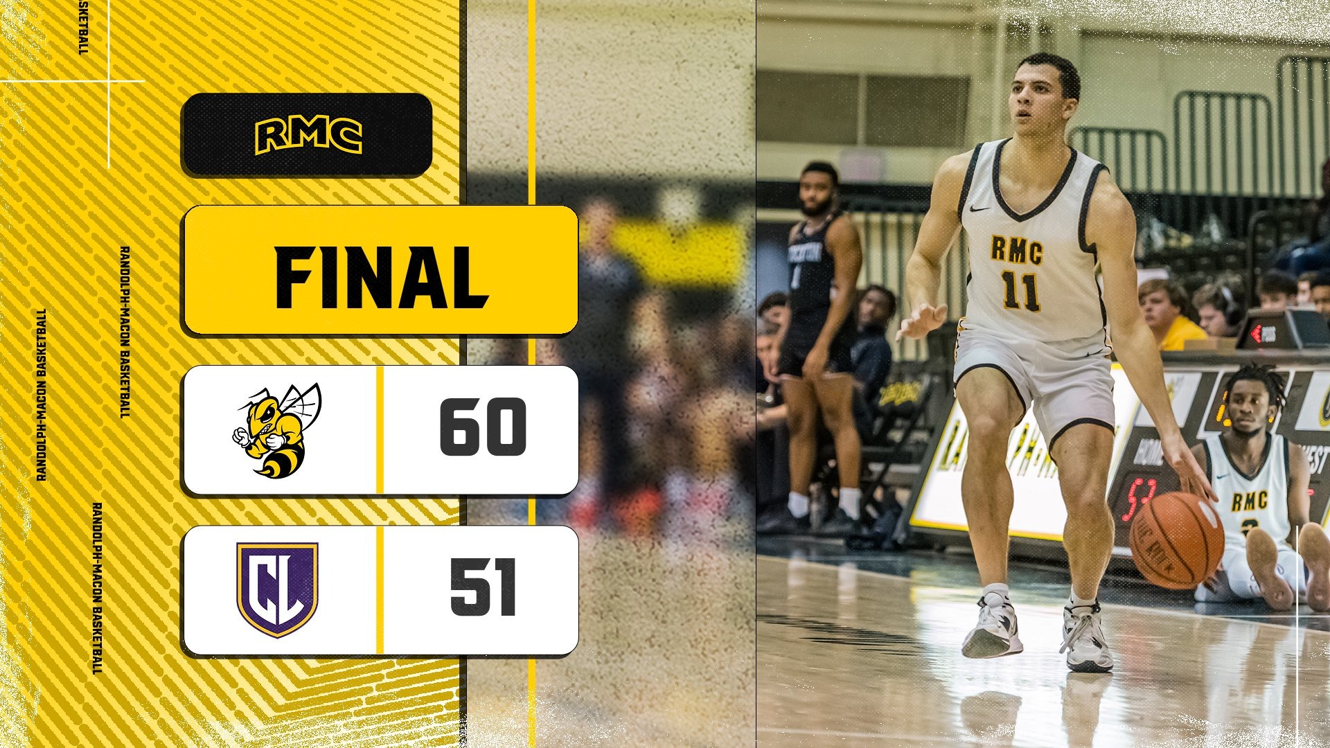 Strong Defense Gives #14 RMC Hoops 60-51 Win in Home Opener - Randolph ...